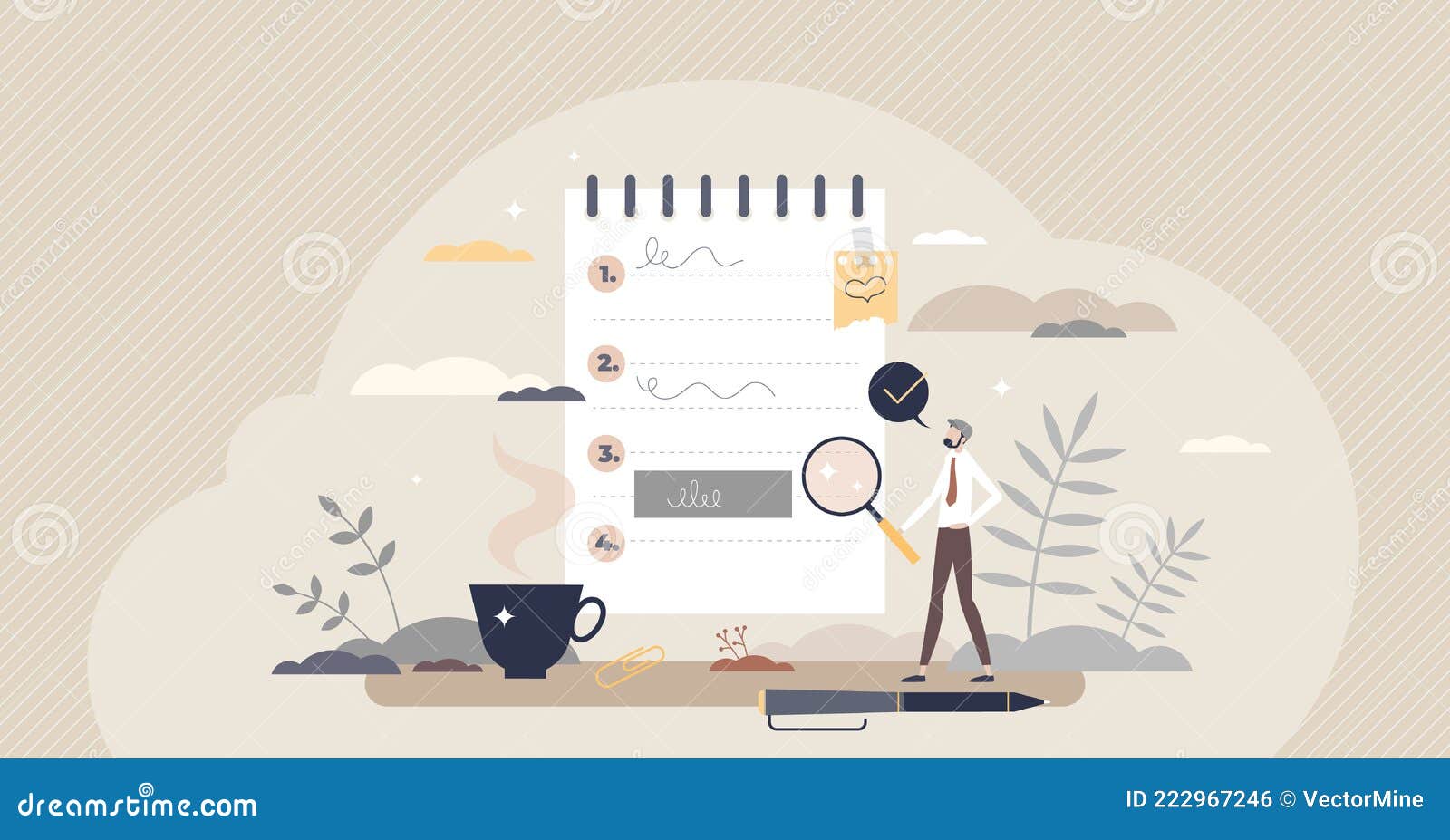 Priorities In Work And Schedule. Business People,hourglass And Big ...