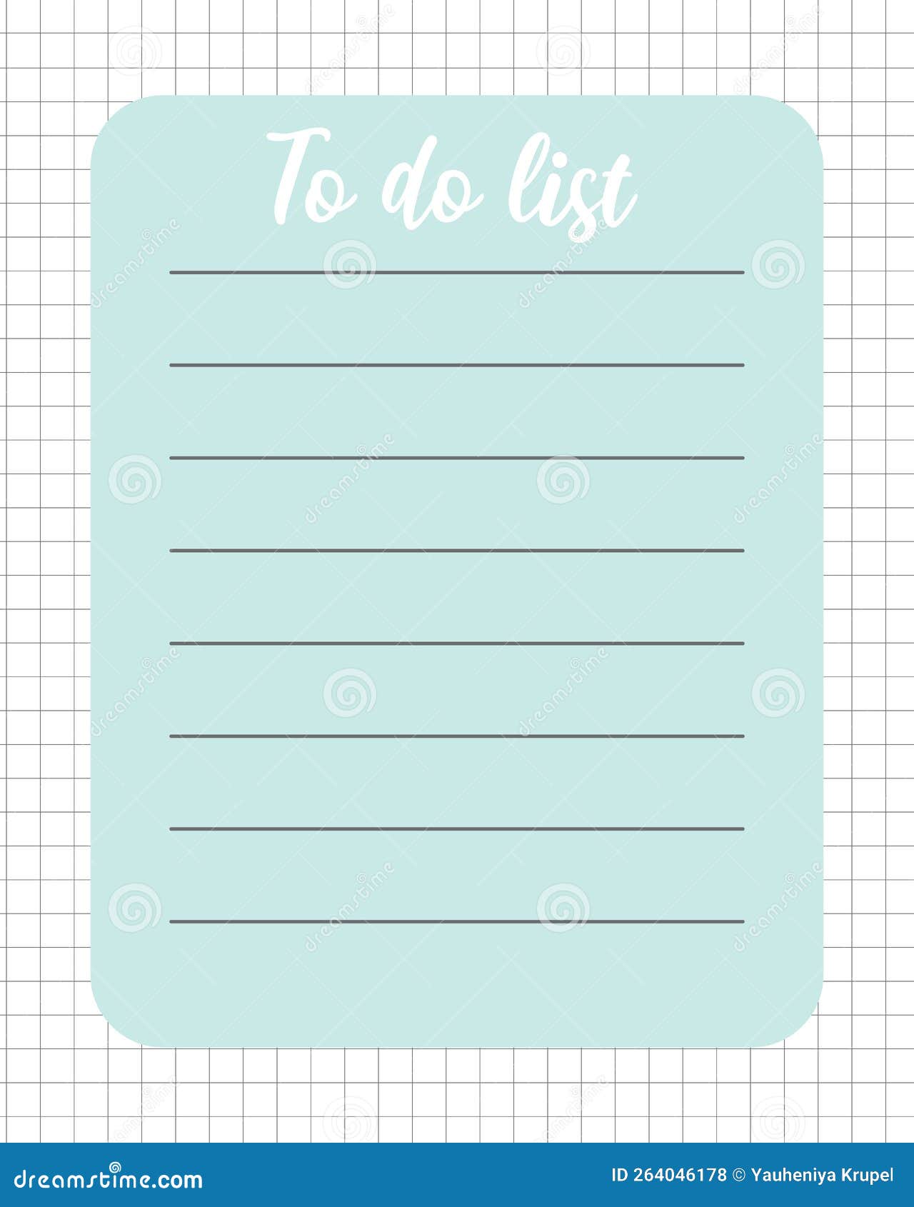 To-do List Template, Checklist, Planner. Fashion Planner or Organizer ...