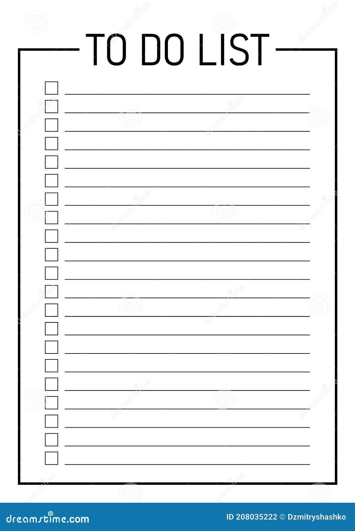 To Do List Template With Cartoon Bunny Girl With Gift Box On Snowfall ...