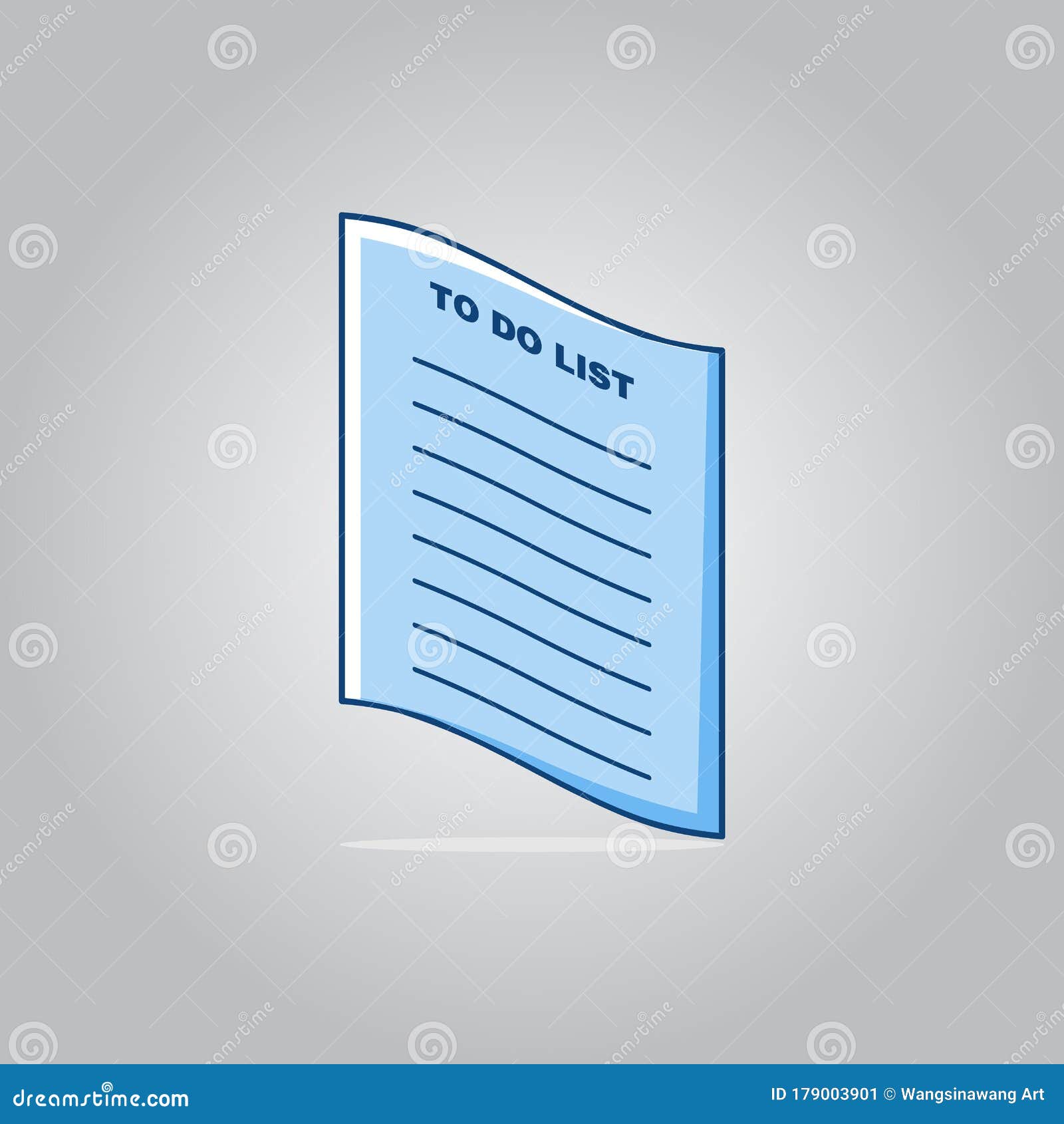 To Do List Template Icon. Logo Vector Illustration Stock Vector ...