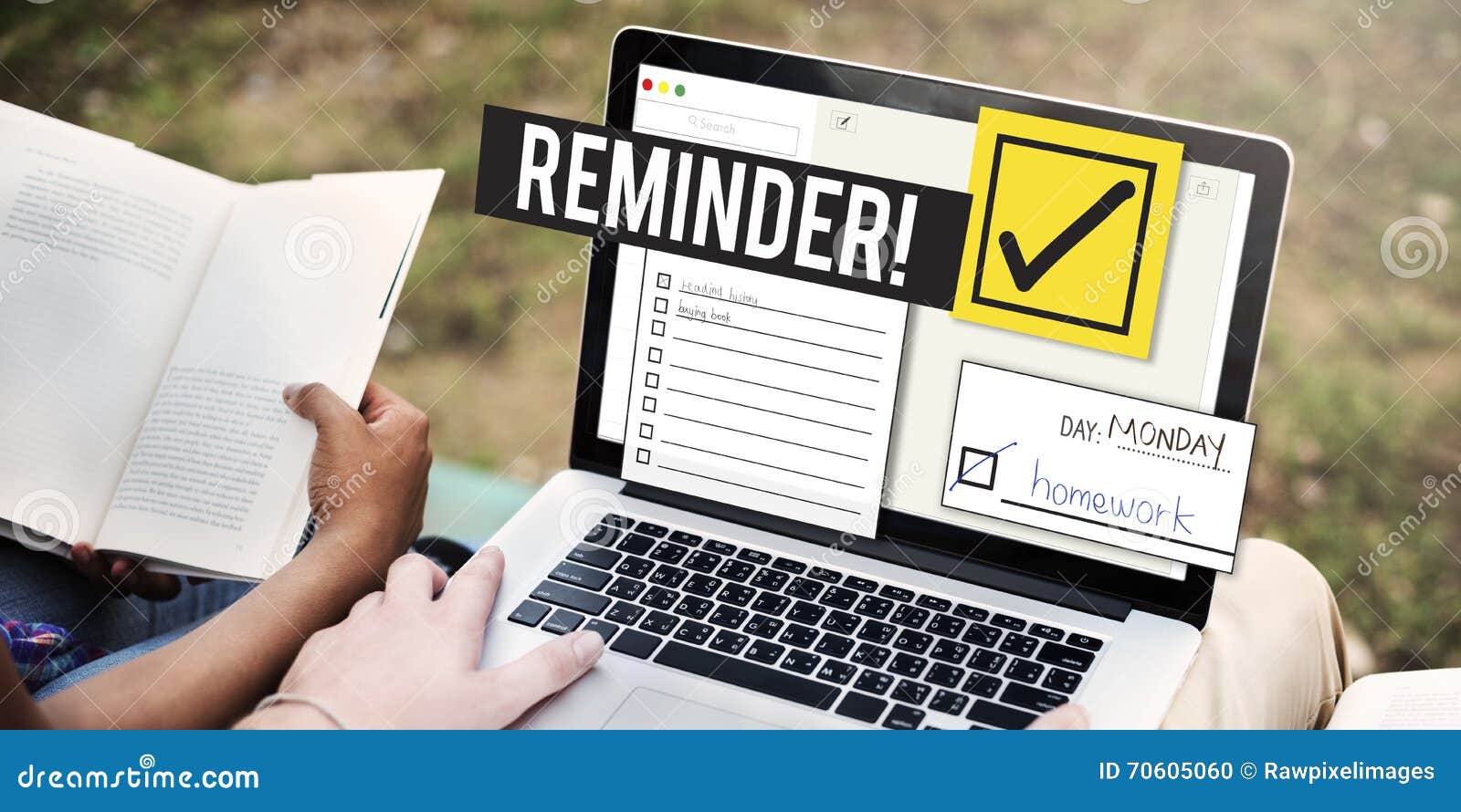 To Do List Time Management Reminder Prioritize Concept Stock Photo ...