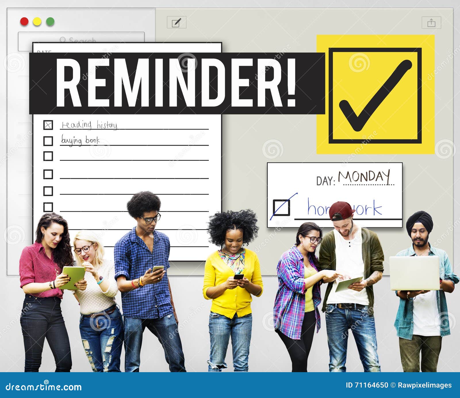 To Do List Time Management Reminder Prioritize Concept Stock Photo ...