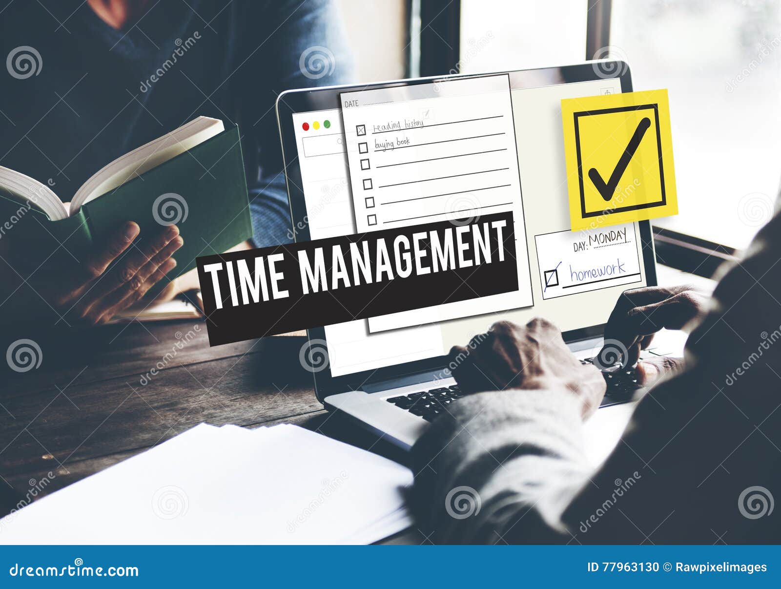 To Do List Time Management Reminder Prioritize Concept Stock Photo ...