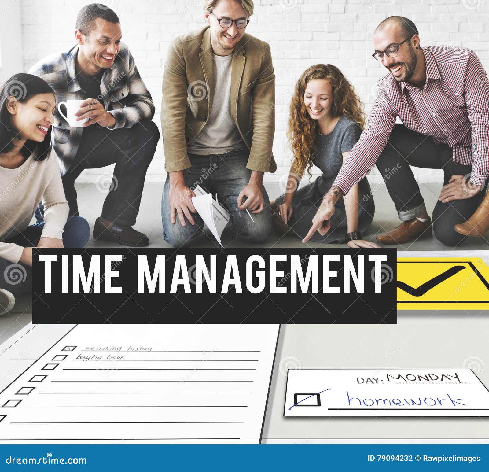 To Do List Time Management Reminder Prioritize Concept Stock Photo ...