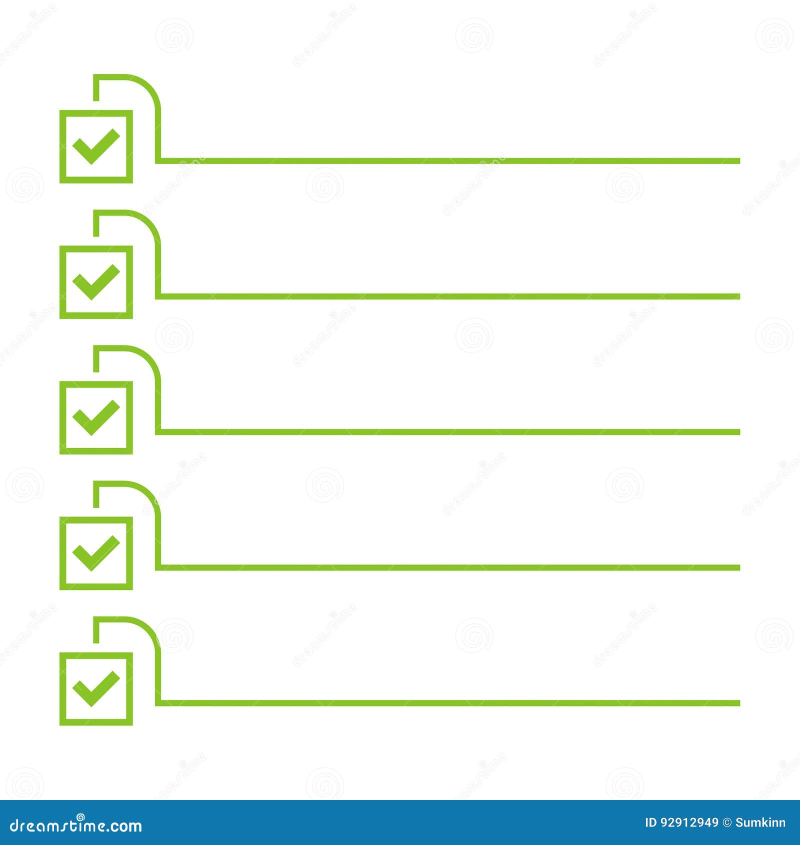 Vector Yes Checkbox With Green Checkmark. Confirmation Symbol Is ...