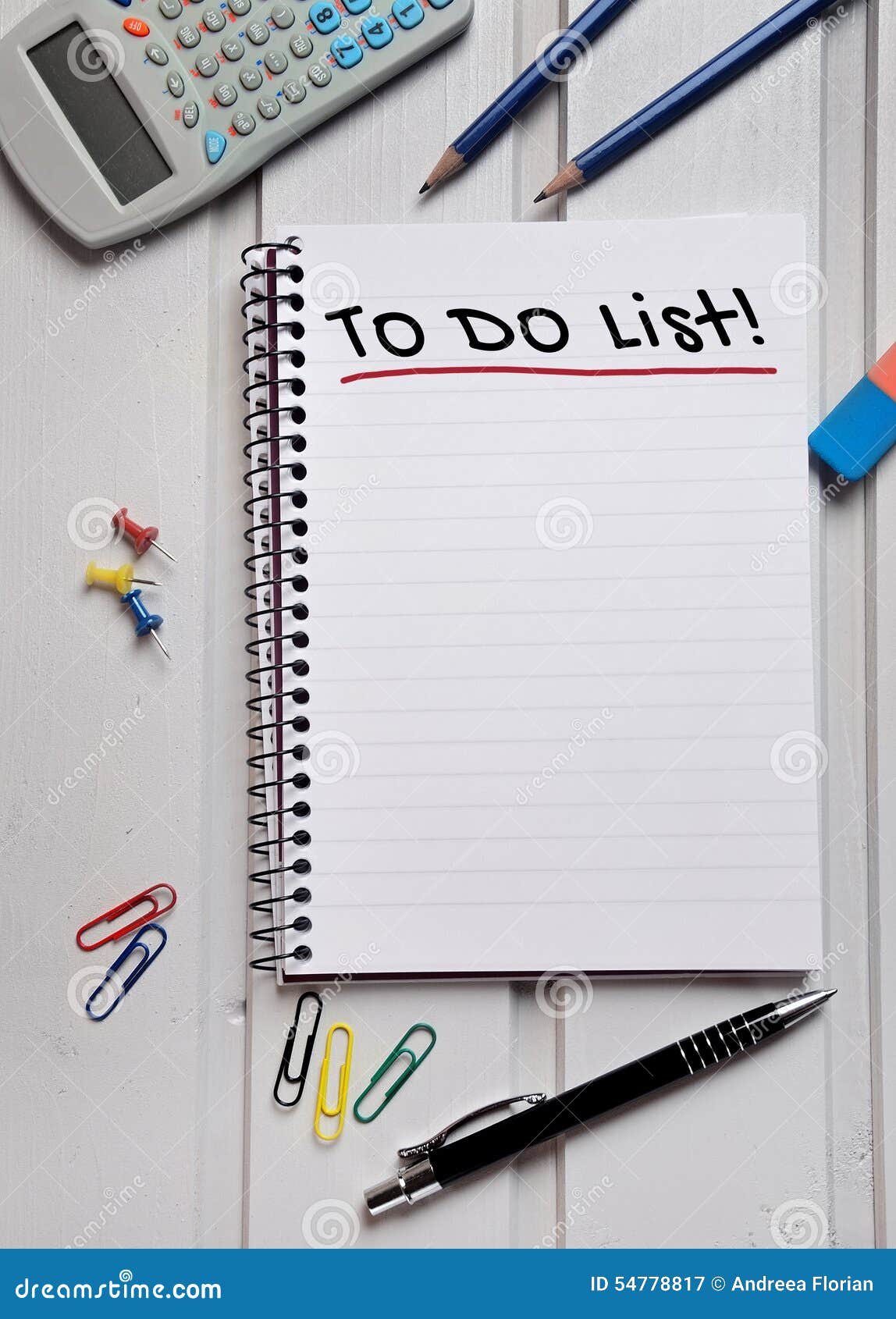 To Do List Word on Notebook Stock Image - Image of organizer, office ...