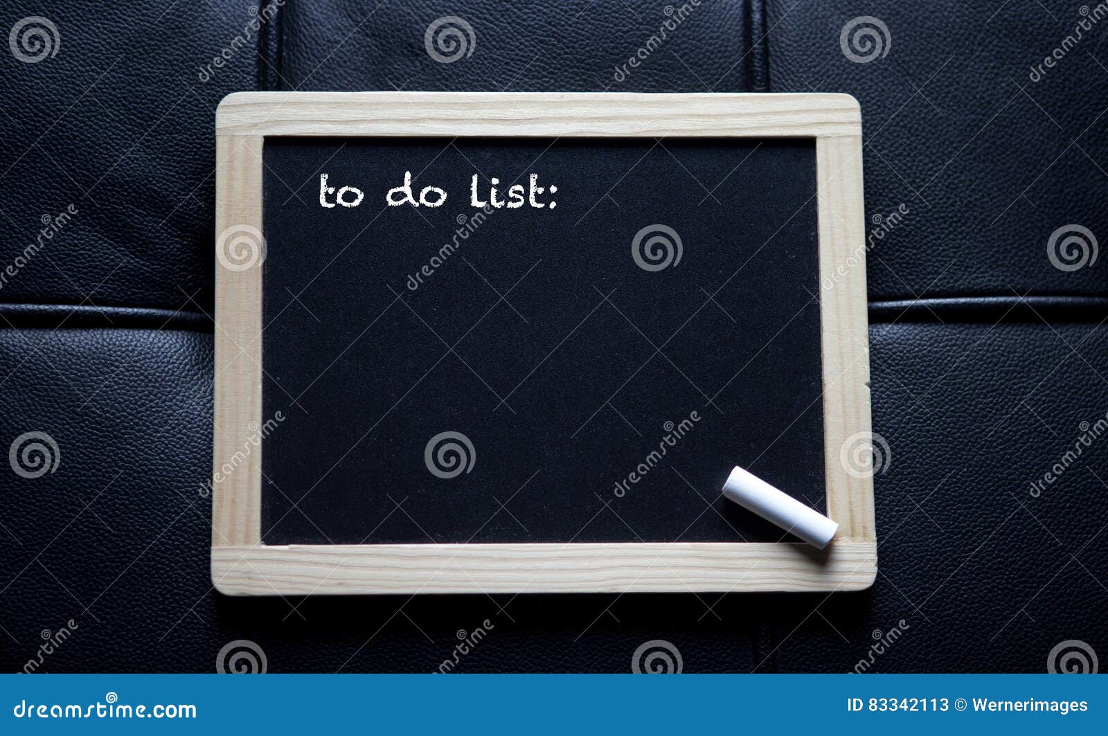 To Do List Written on Chalk Board Stock Image - Image of career ...