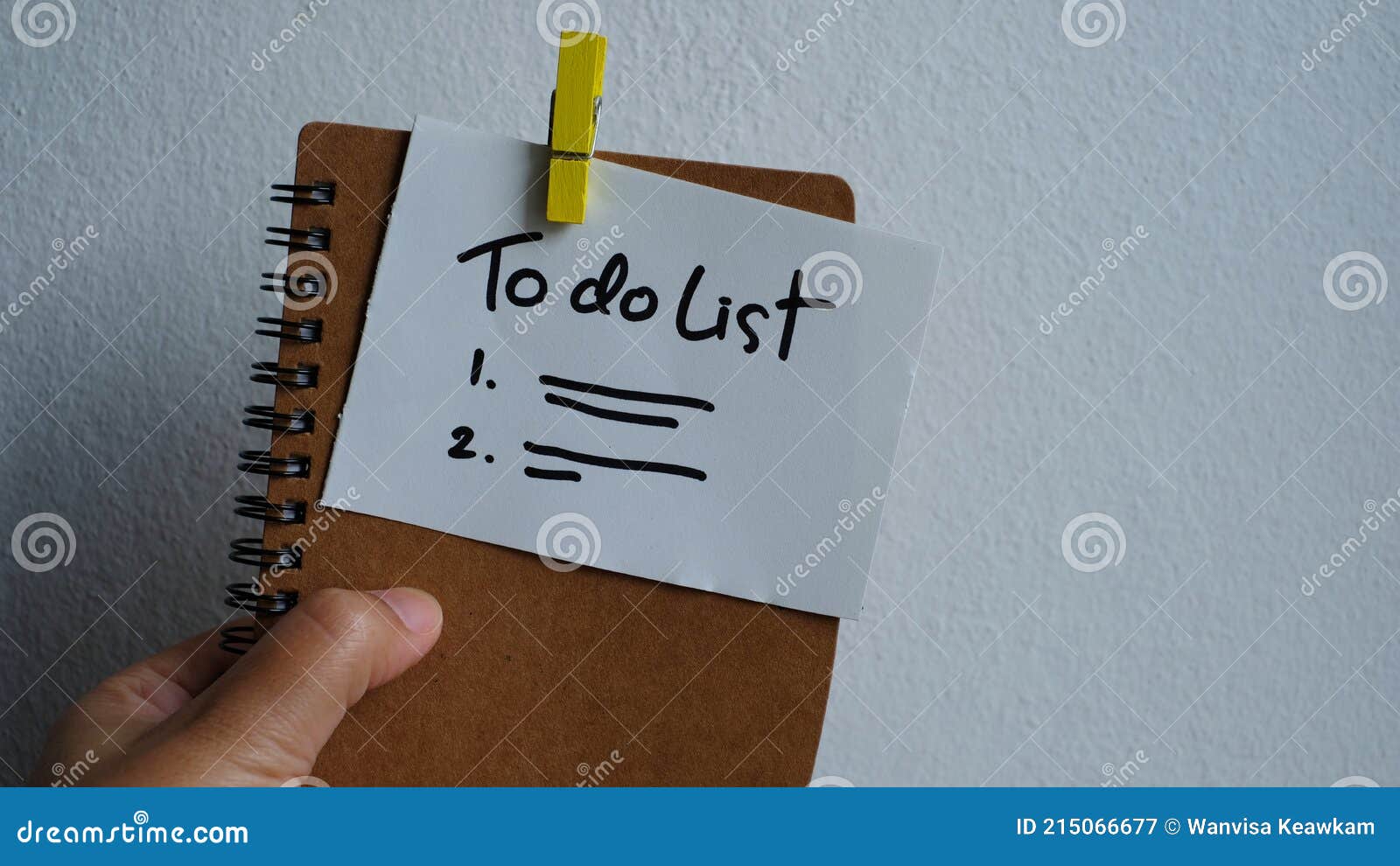 To Do List Written on Notebook. Stock Image - Image of paper, card ...