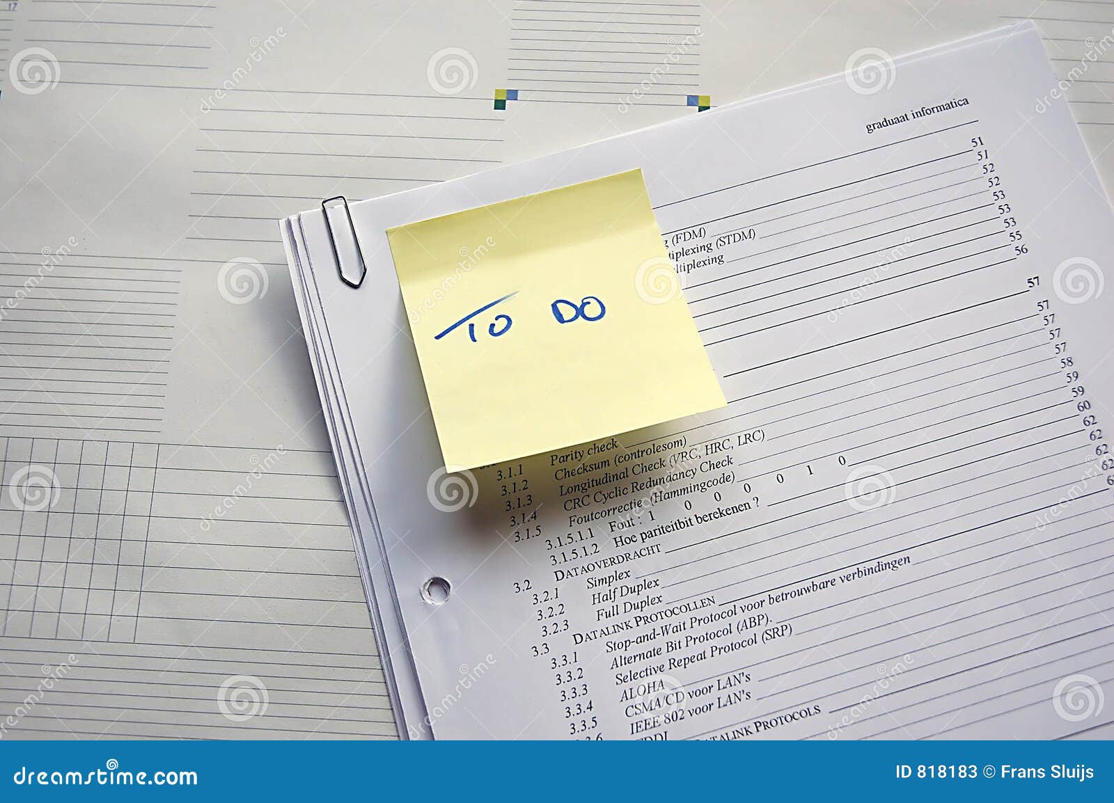 To do post-it stock image. Image of mileu, notepaper, noticeboard - 818183