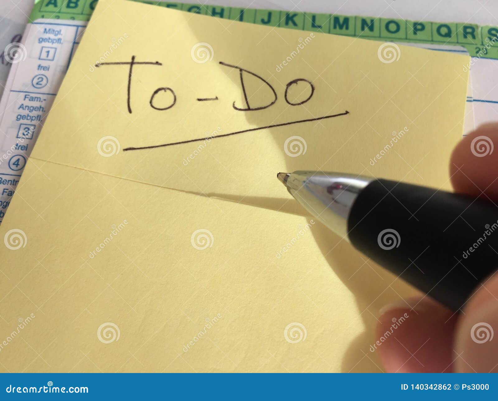 To-do post it note stock photo. Image of blank, sheet - 140342862