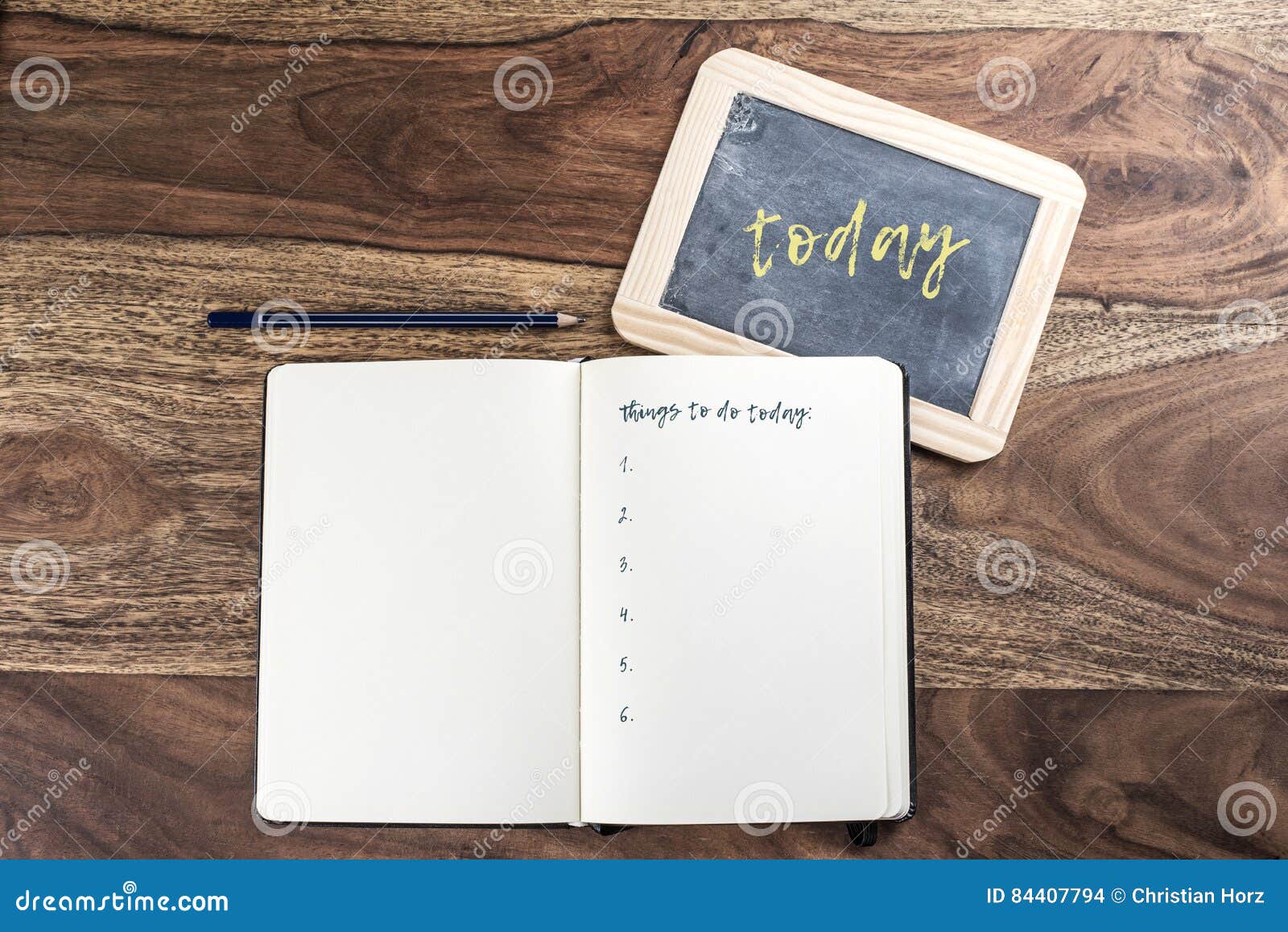 To do today stock photo. Image of blank, blackboard, desk - 84407794