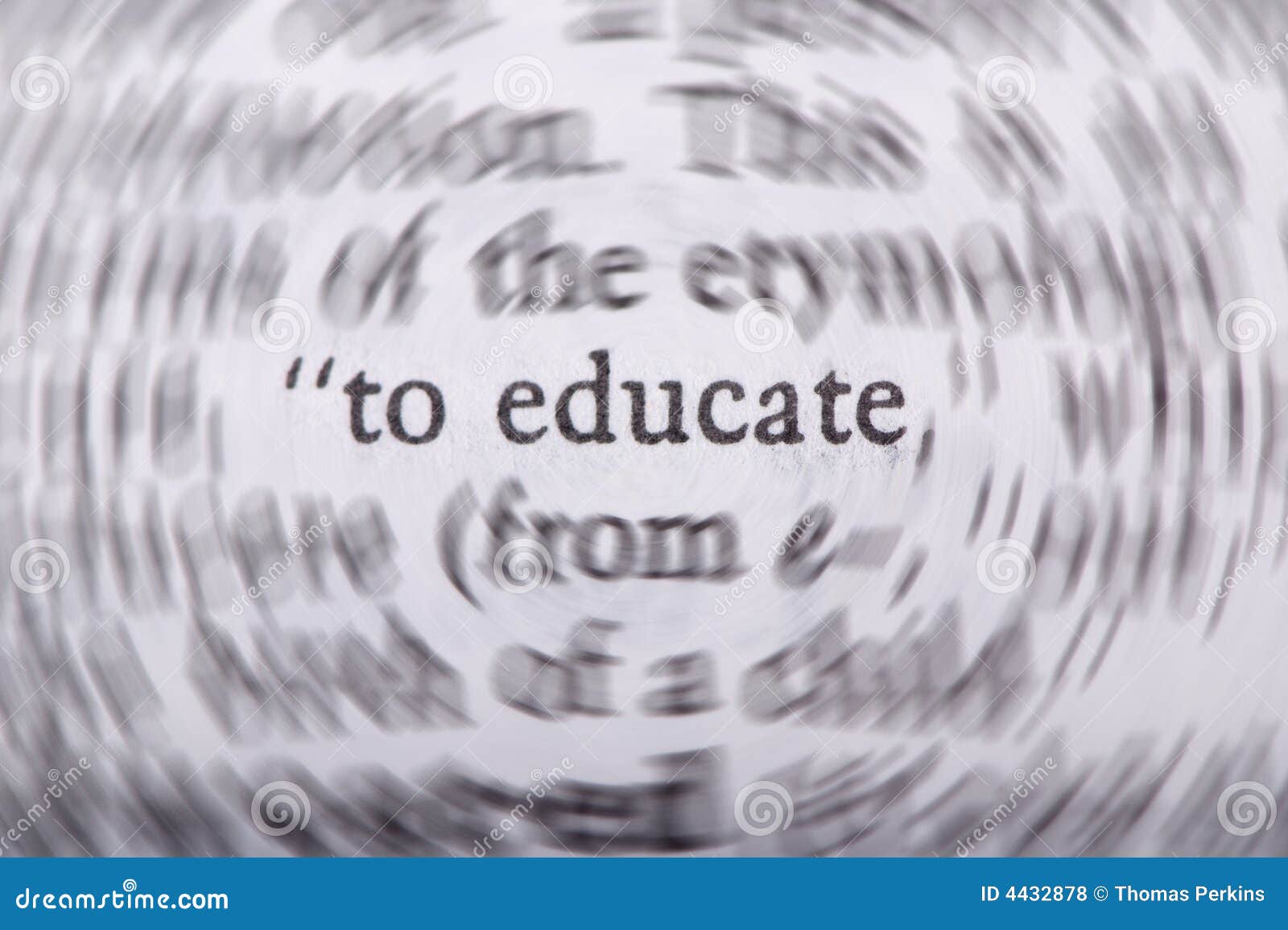 To Educate stock photo. Image of definition, school, background - 4432878