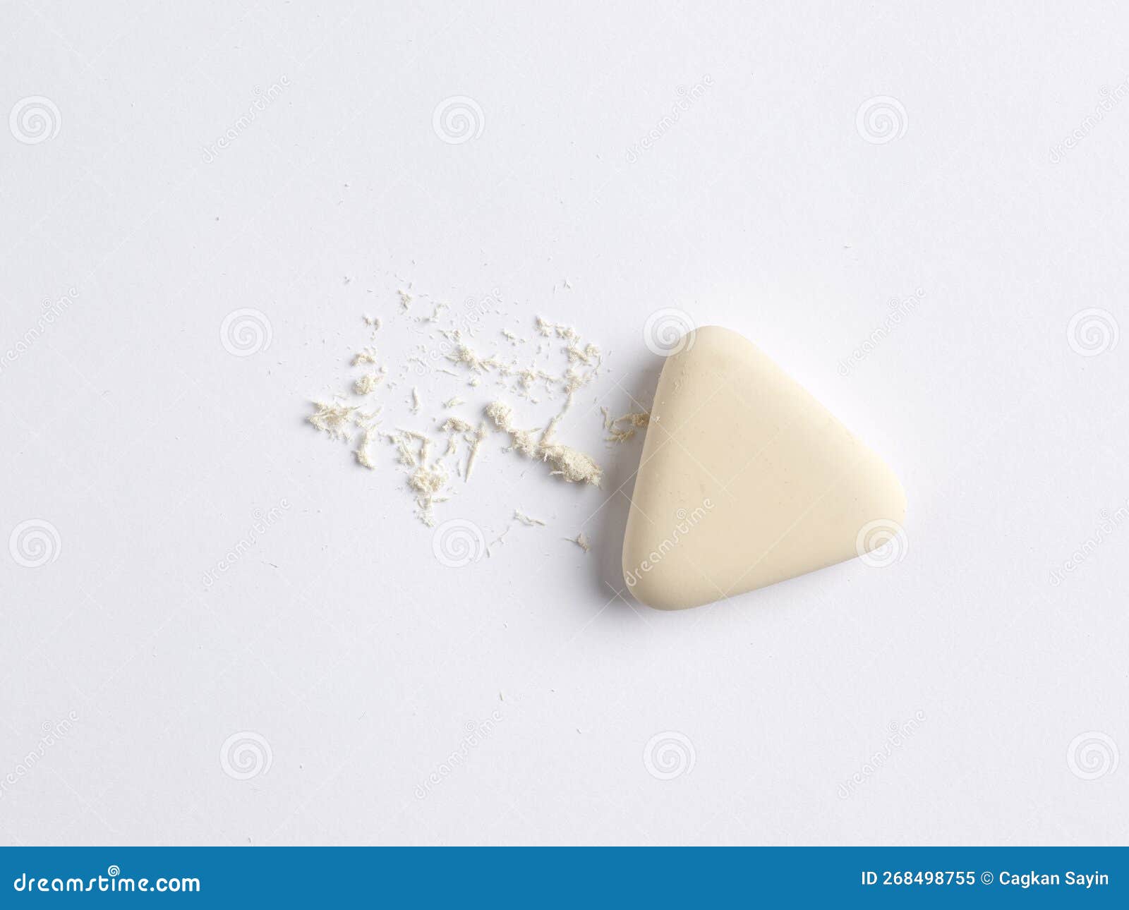 To Erase, Correct or Fix a Mistake or Error Concept. White Eraser in ...