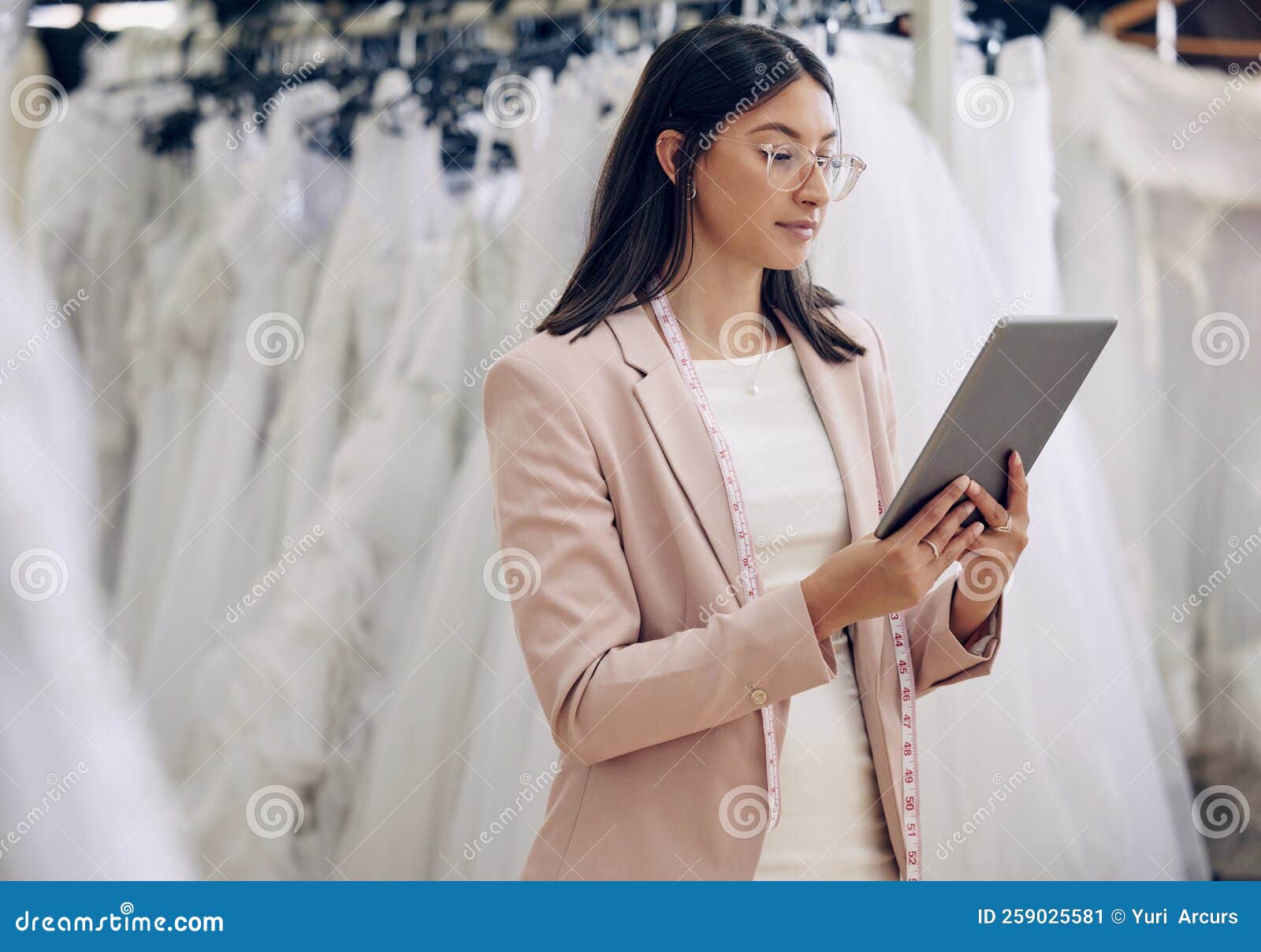 To Explore Our Catalog is Very Simple and Pleasant. a Seamstress Using ...