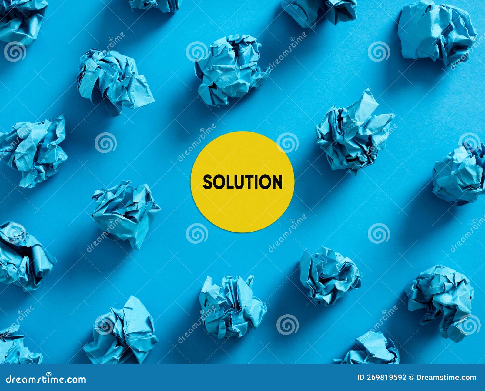 To Find a Creative Business Solution for a Specific Problem. Thinking ...