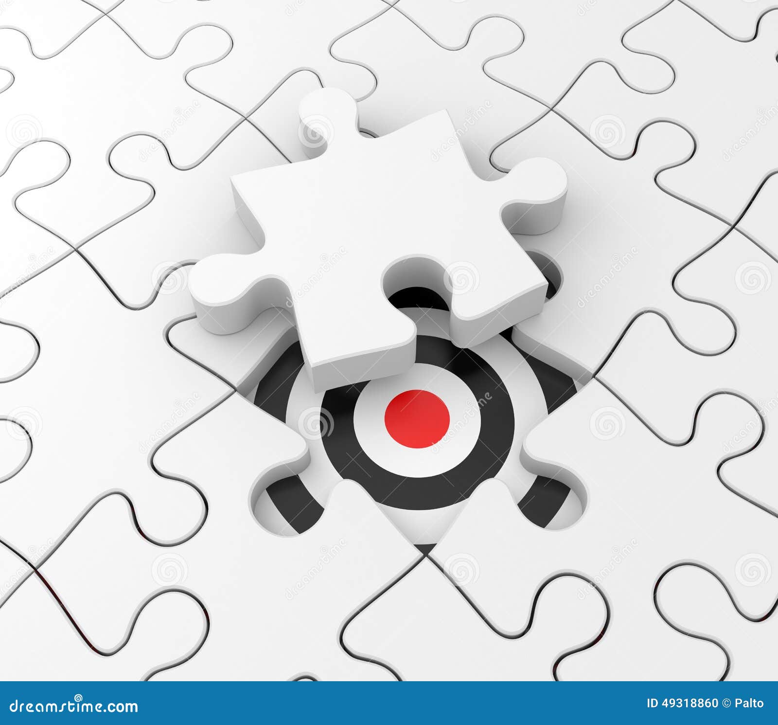 To find the target stock illustration. Illustration of policies - 49318860