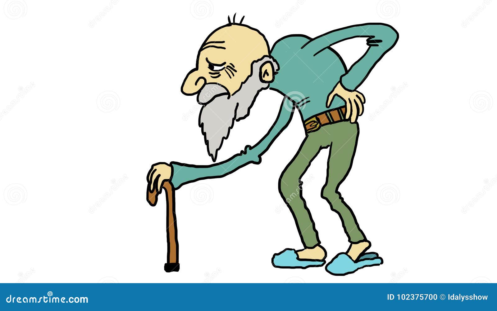 To Get Old Illustration Stock Illustration Illustration Of Respect