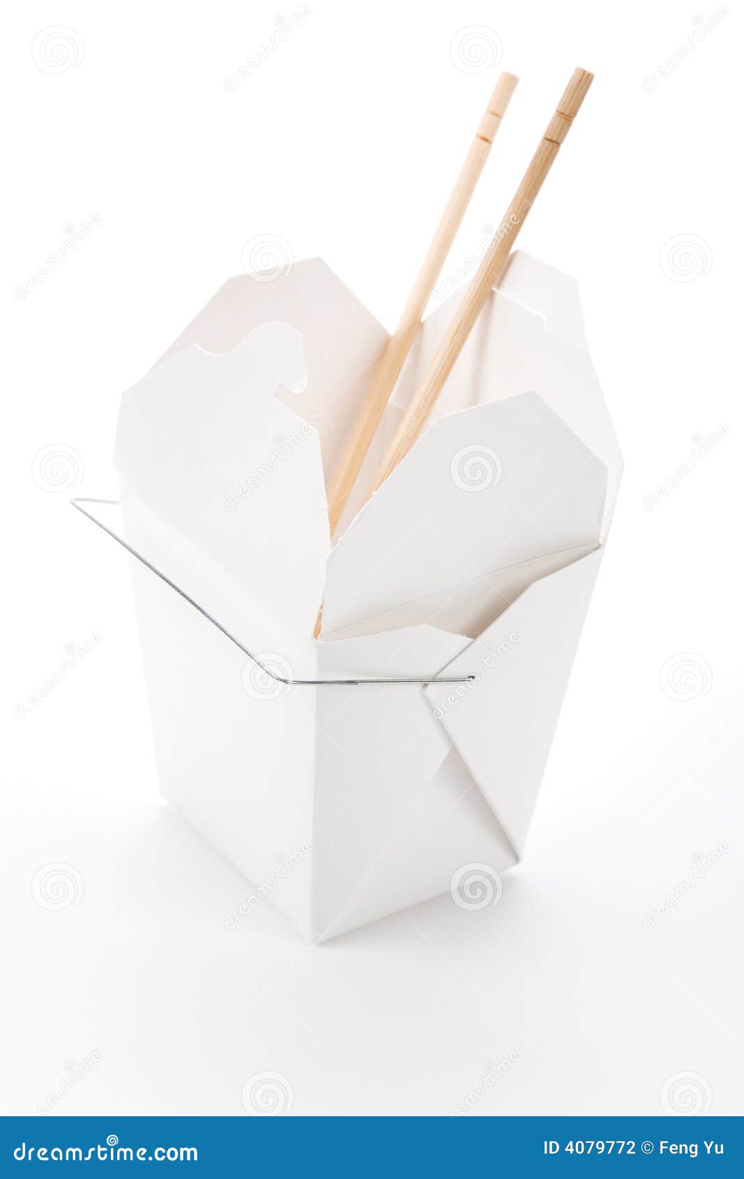 To-Go Box stock photo. Image of white, eating, dinner - 4079772