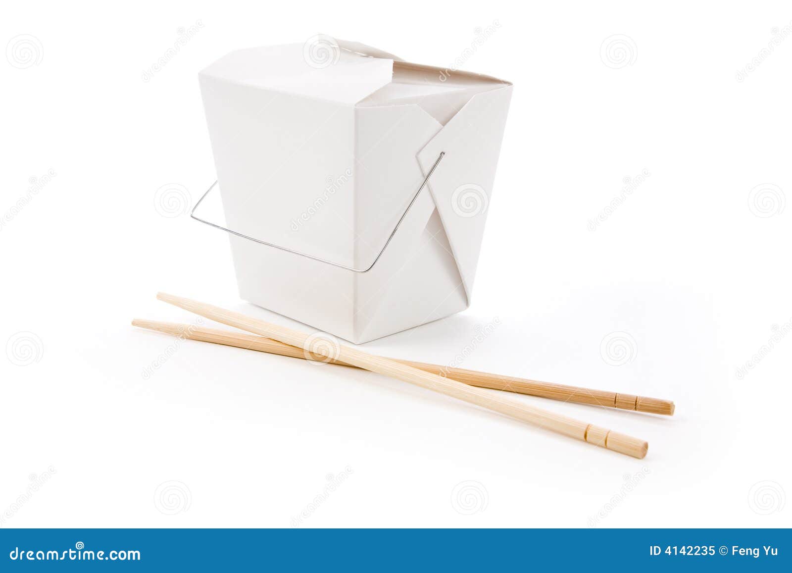 To-Go Box stock image. Image of chopsticks, carton, carryout - 4142235