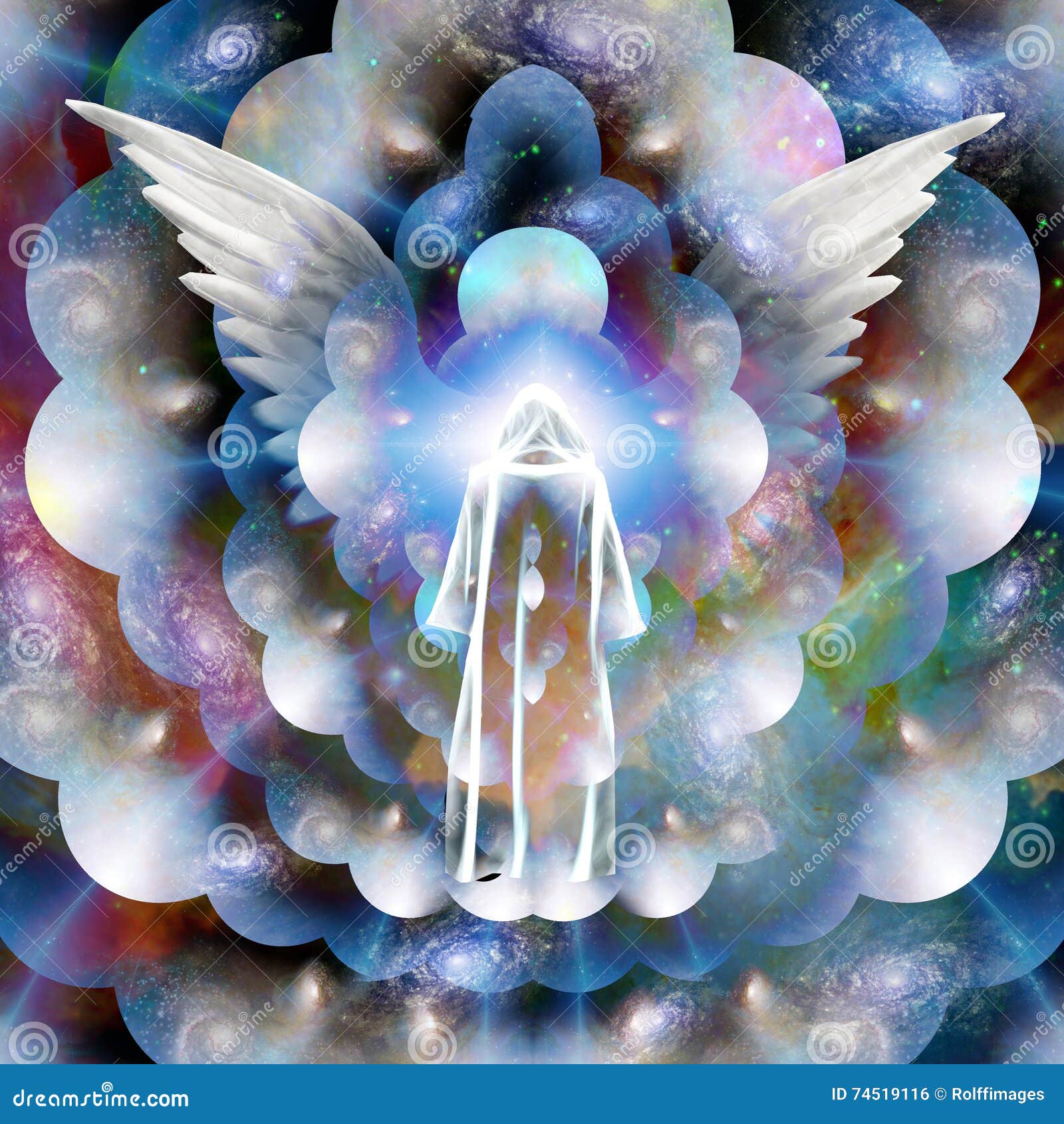 To the God stock illustration. Illustration of heaven - 74519116