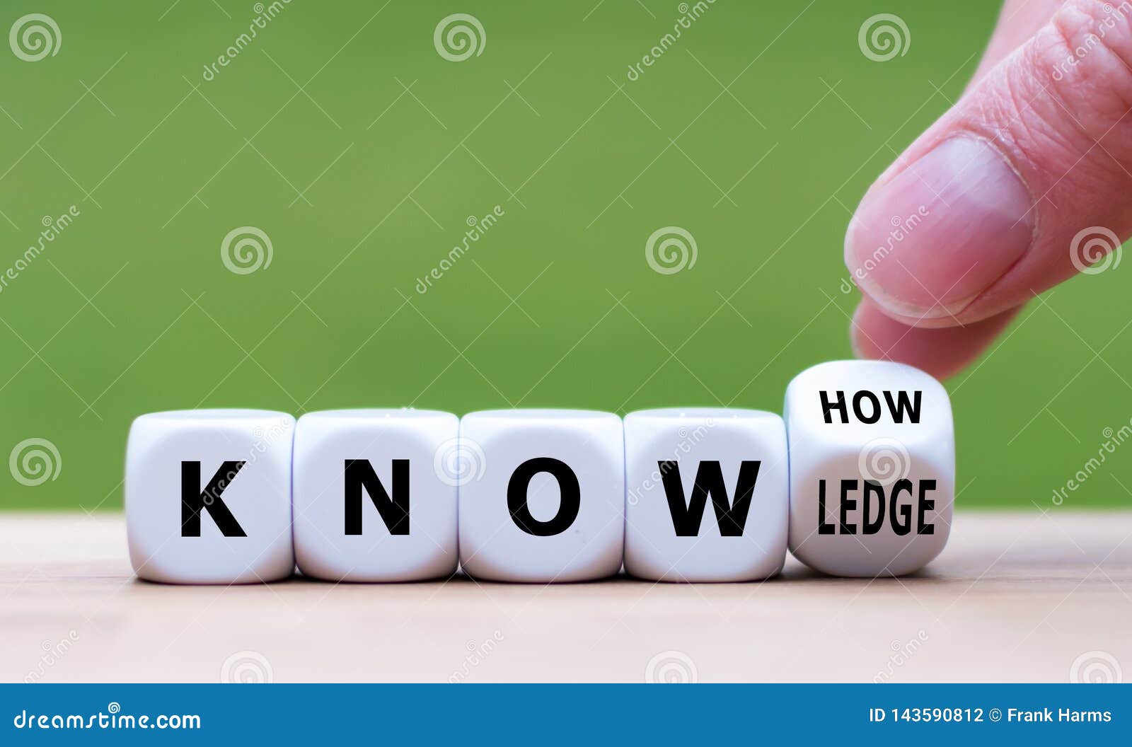 To Have Know-how or To Have Knowledge. Stock Photo - Image of learn ...