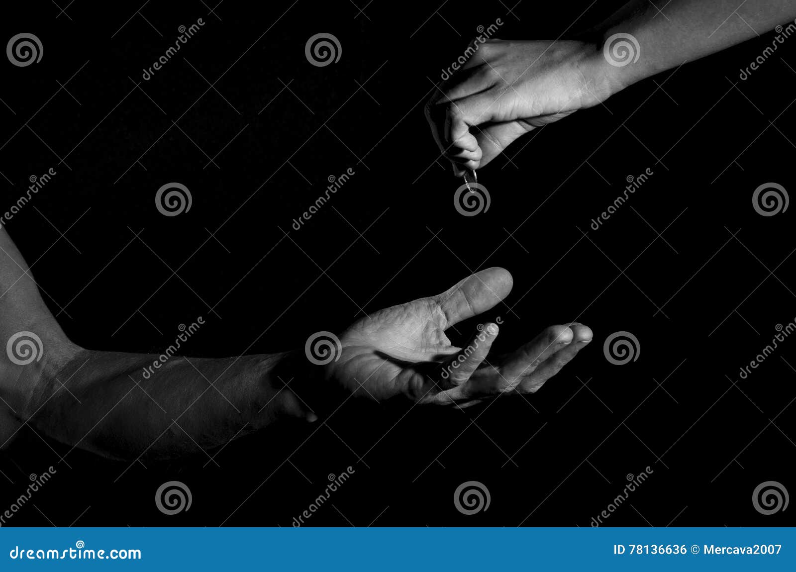To help. stock photo. Image of alms, arms, palm, praying - 78136636