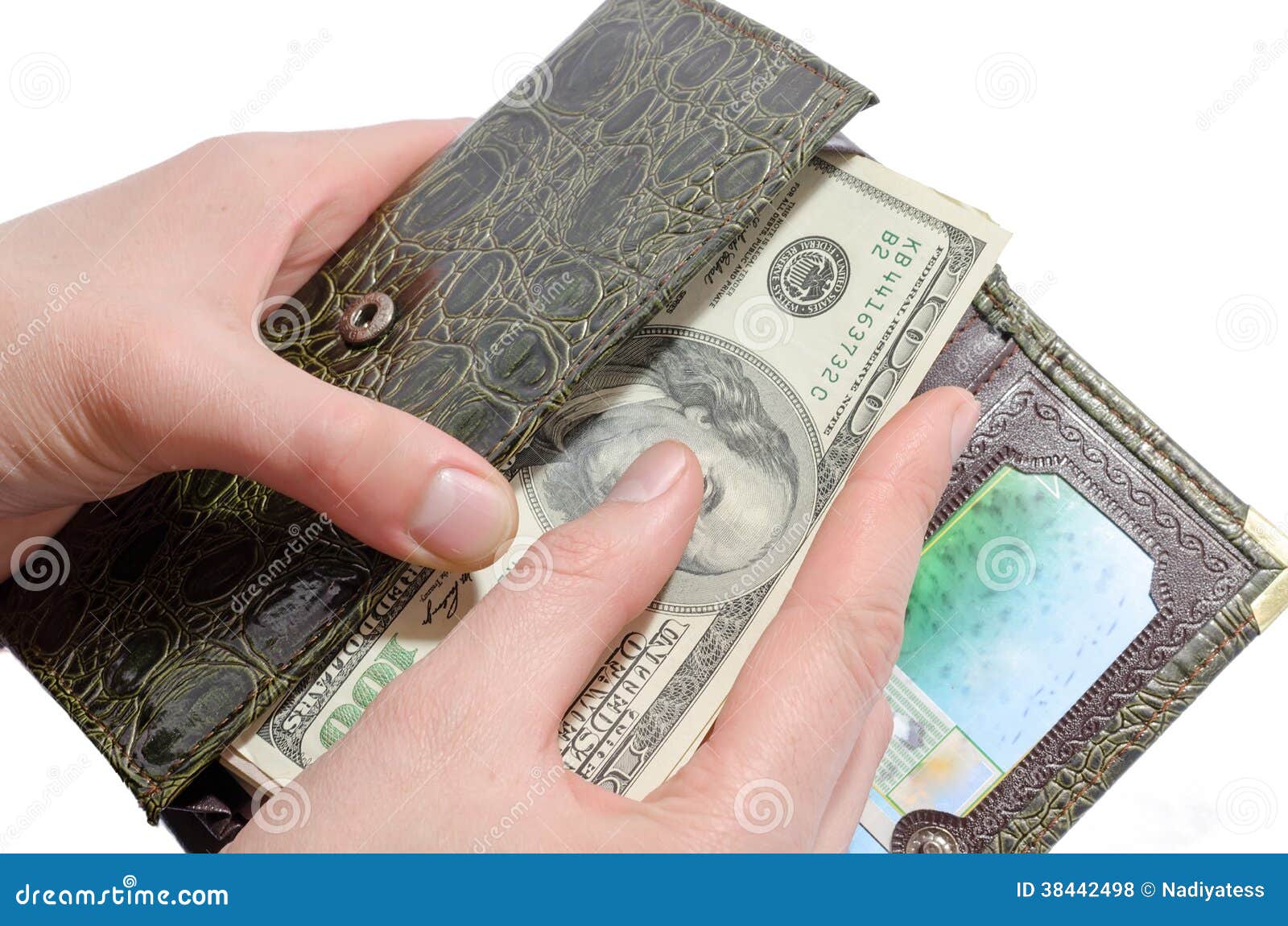 To hide money in a purse stock photo. Image of credit - 38442498