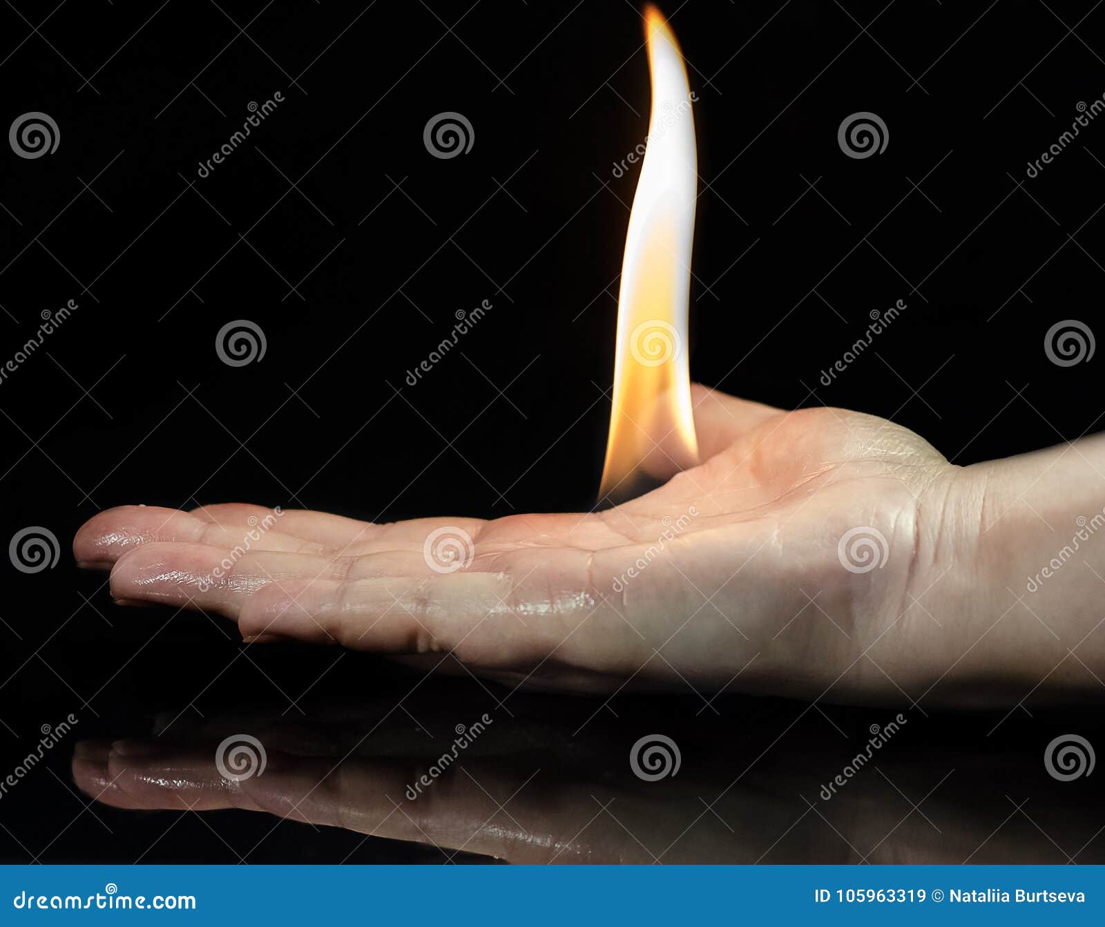 Match fire hand stock image. Image of burn, match, yellow - 105963319