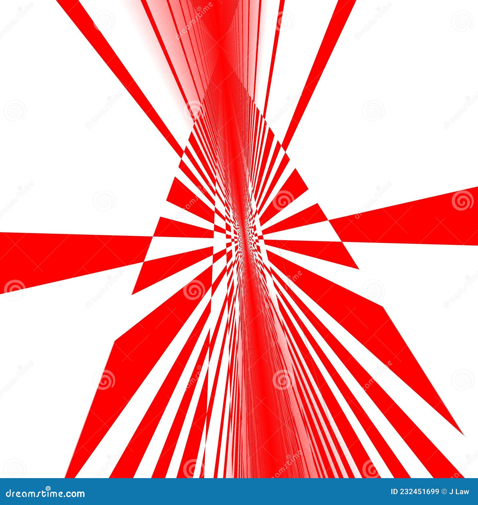 To Infinity and Beyond at Warp Speed Stock Illustration - Illustration ...