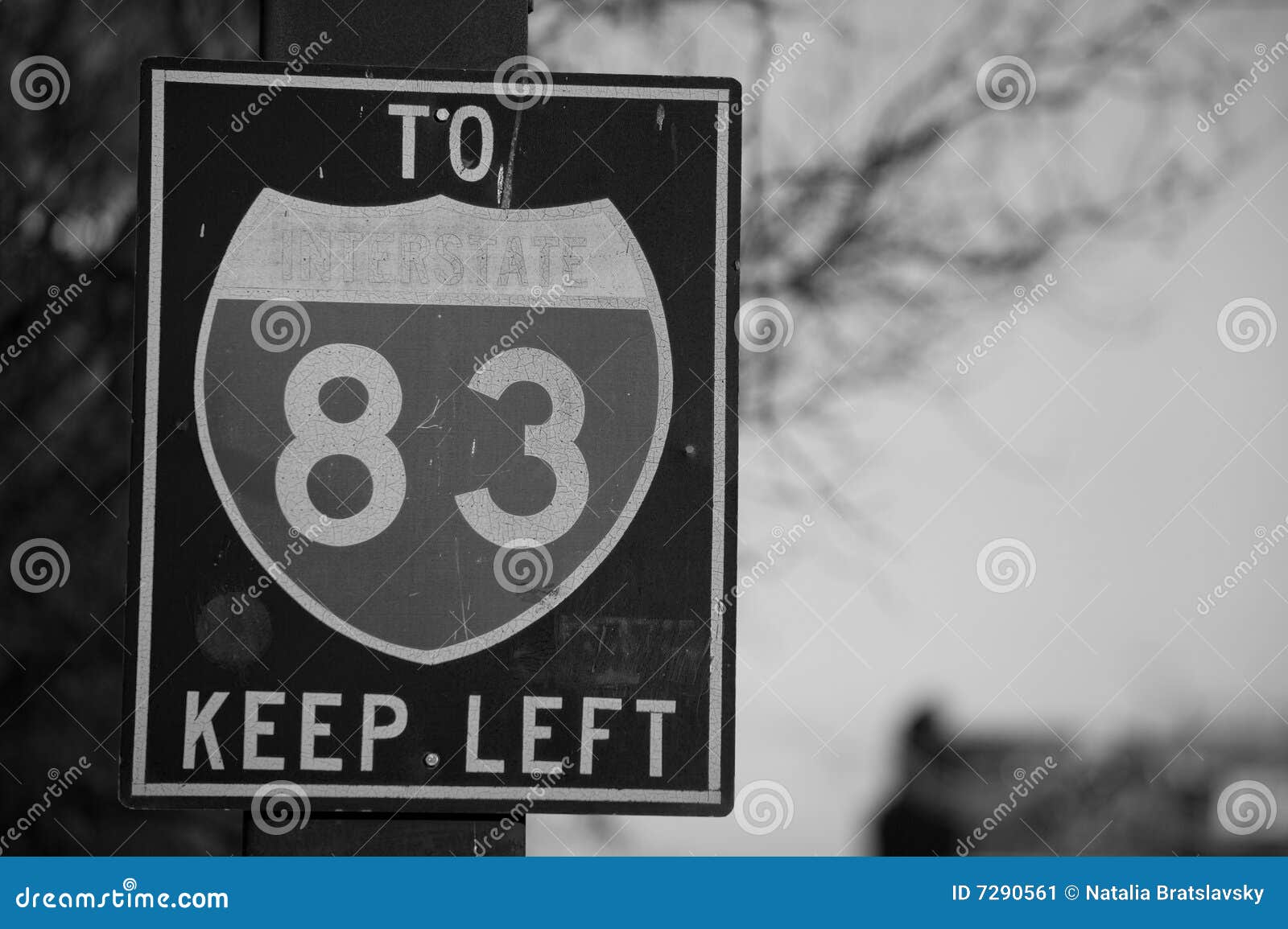 To Interstate 83 stock image. Image of city, baltimore - 7290561