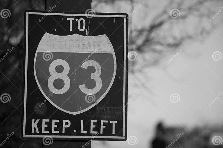 To Interstate 83 stock image. Image of city, baltimore - 7290561