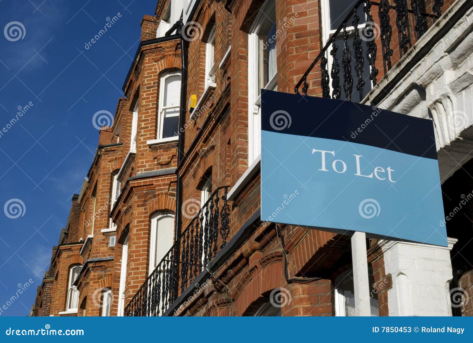 To Let stock image. Image of english, ically, townhouse - 7850453