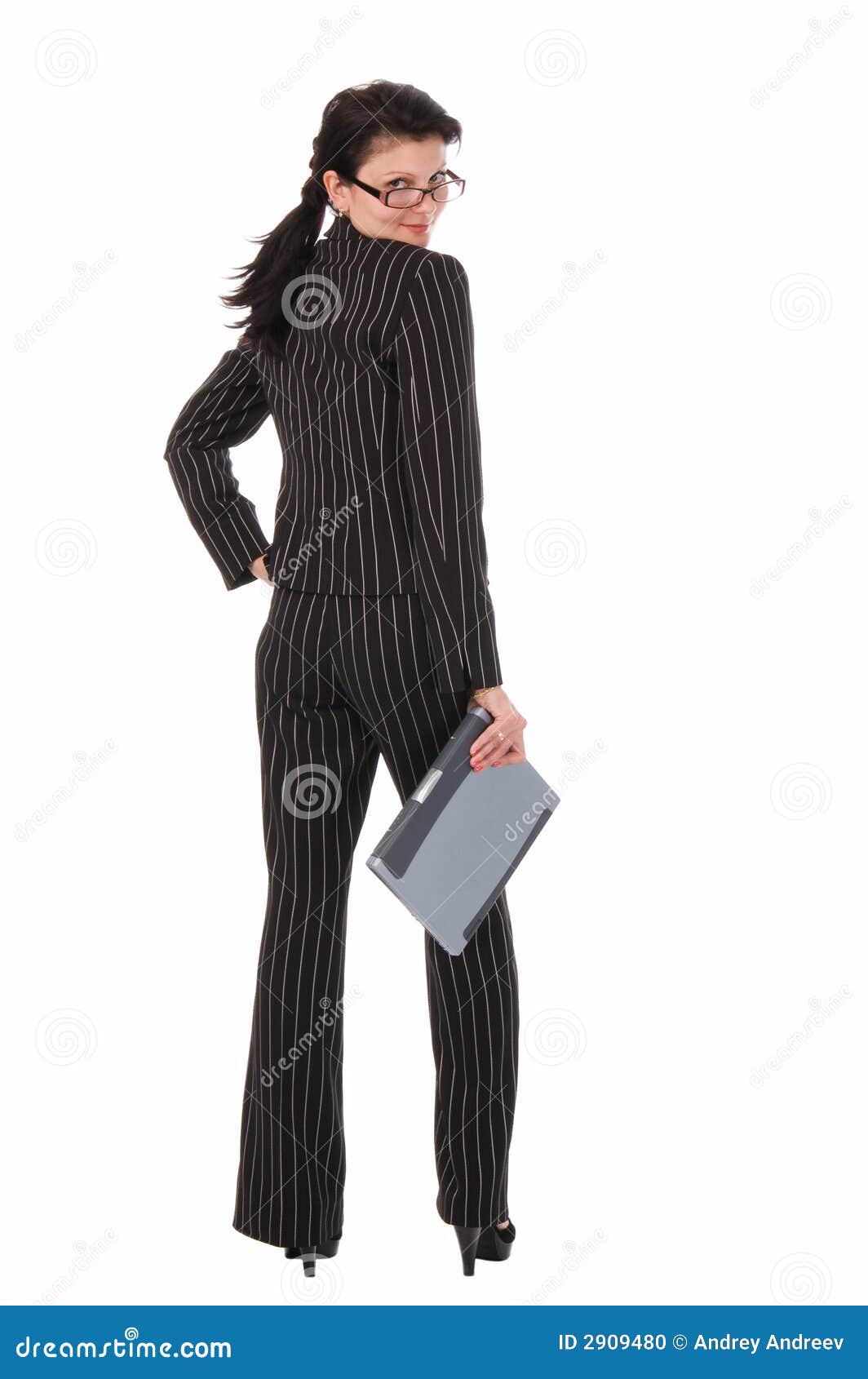 To look back stock photo. Image of occupation, girls, cheerful - 2909480