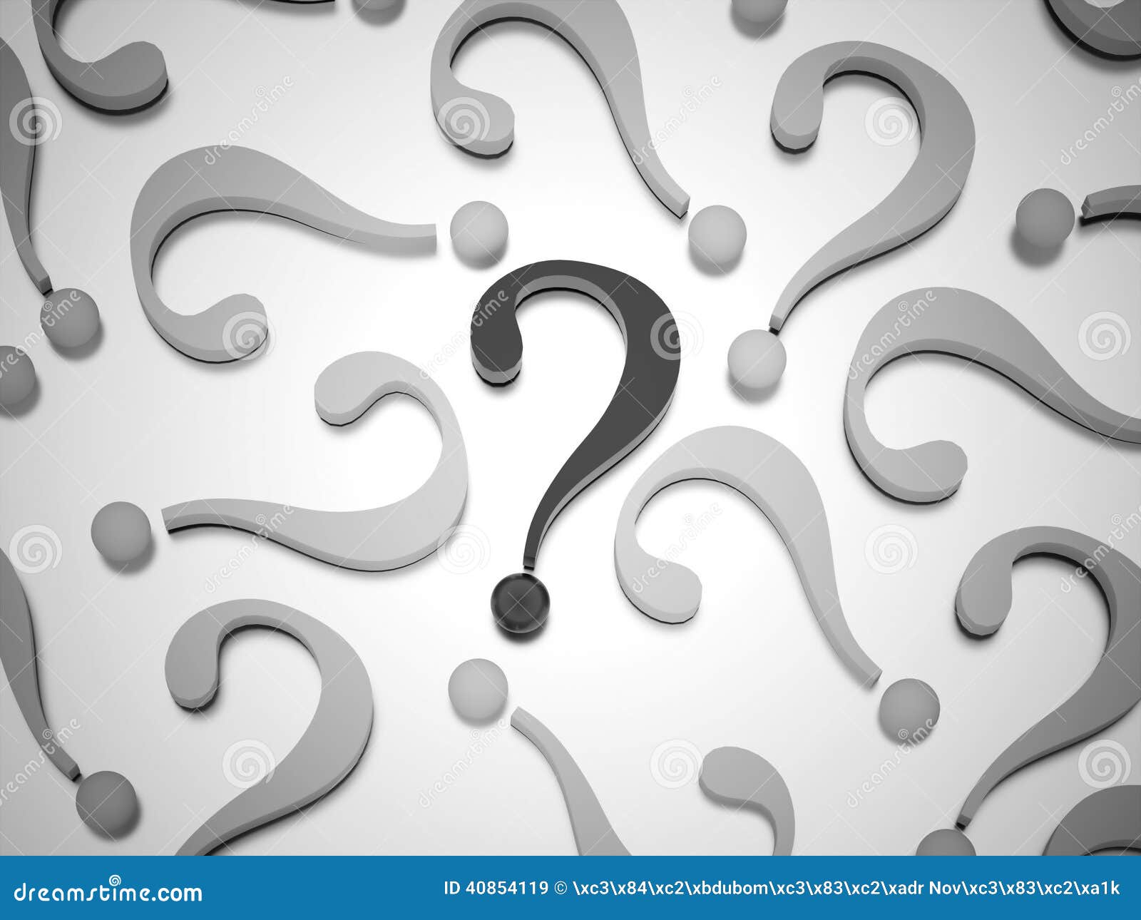 Many Question Marks Royalty-Free Stock Photography | CartoonDealer.com ...