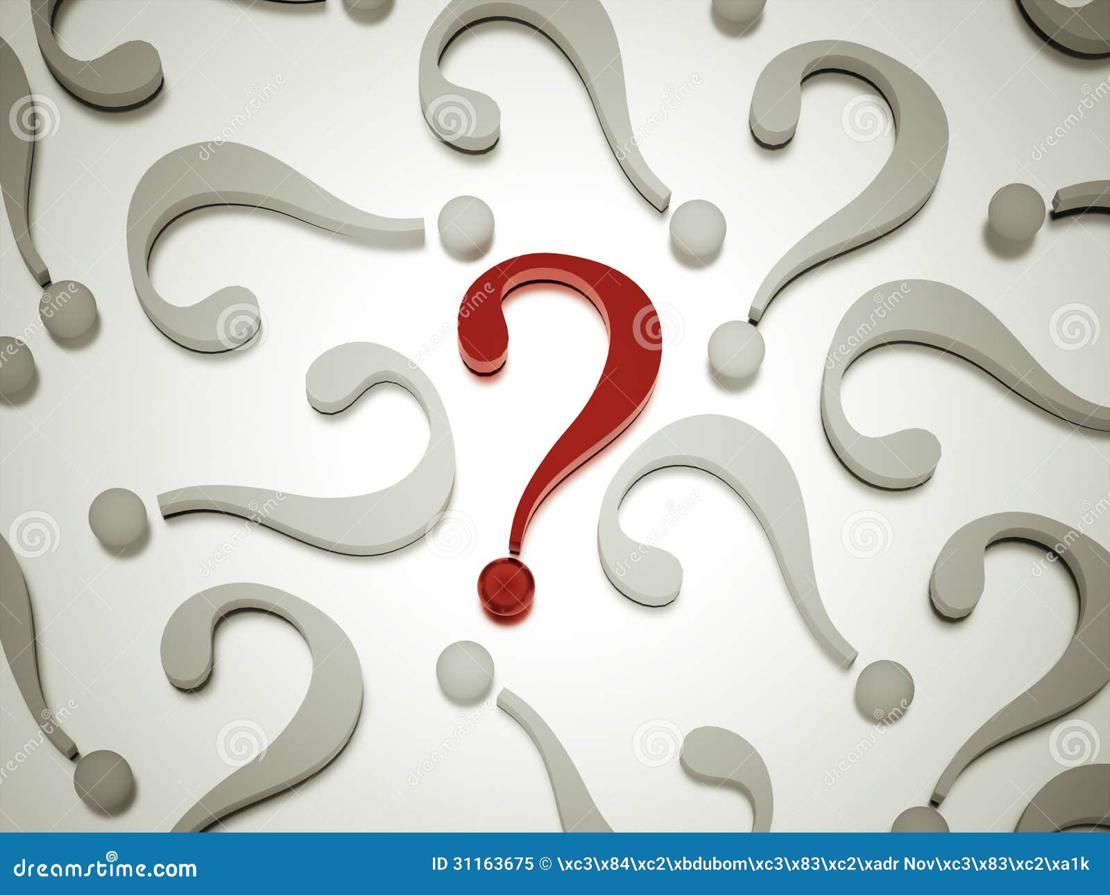 To many question marks stock illustration. Illustration of internet ...