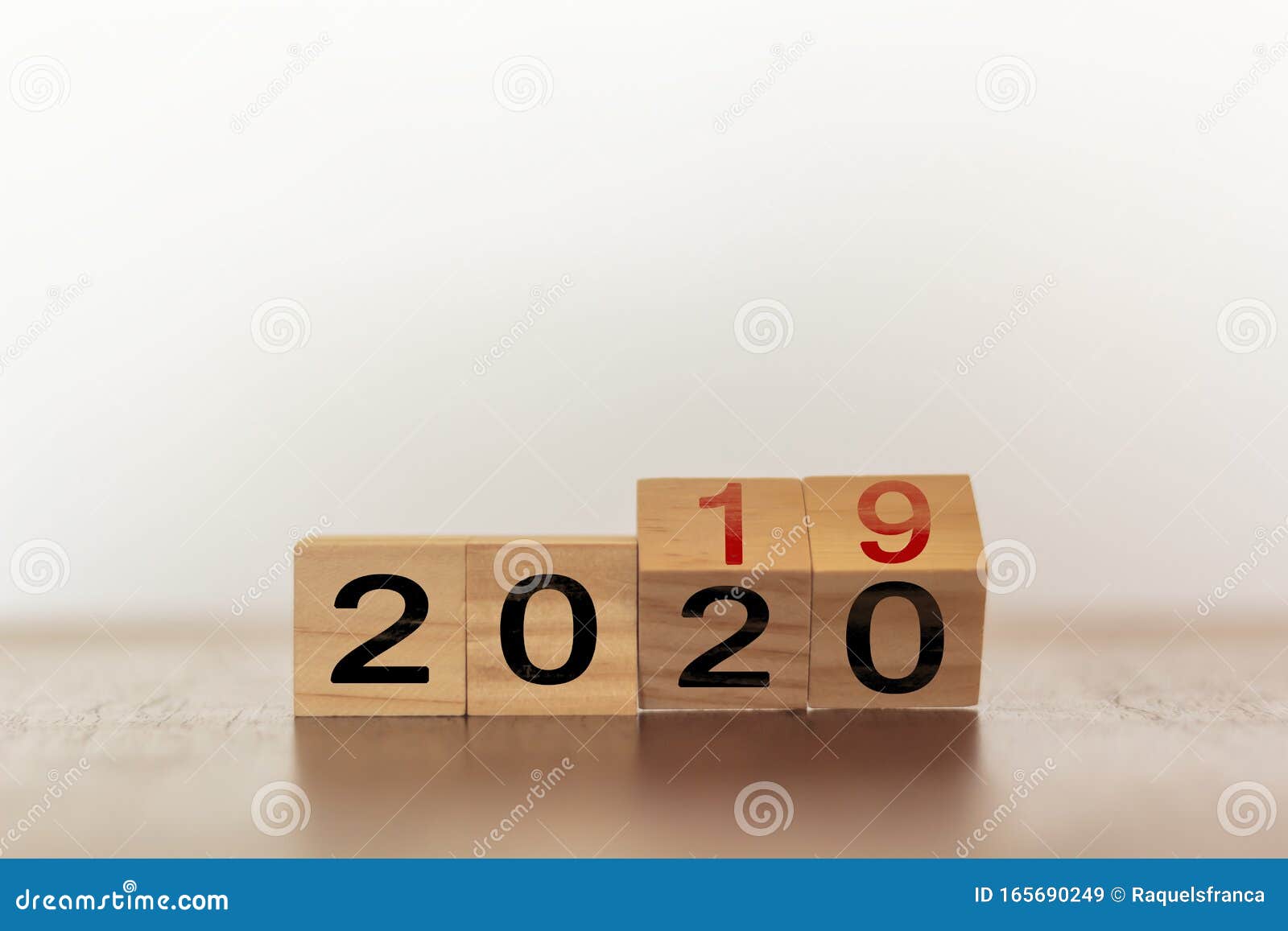 2019 To 2020. New Year Concept Stock Image - Image of beginning ...