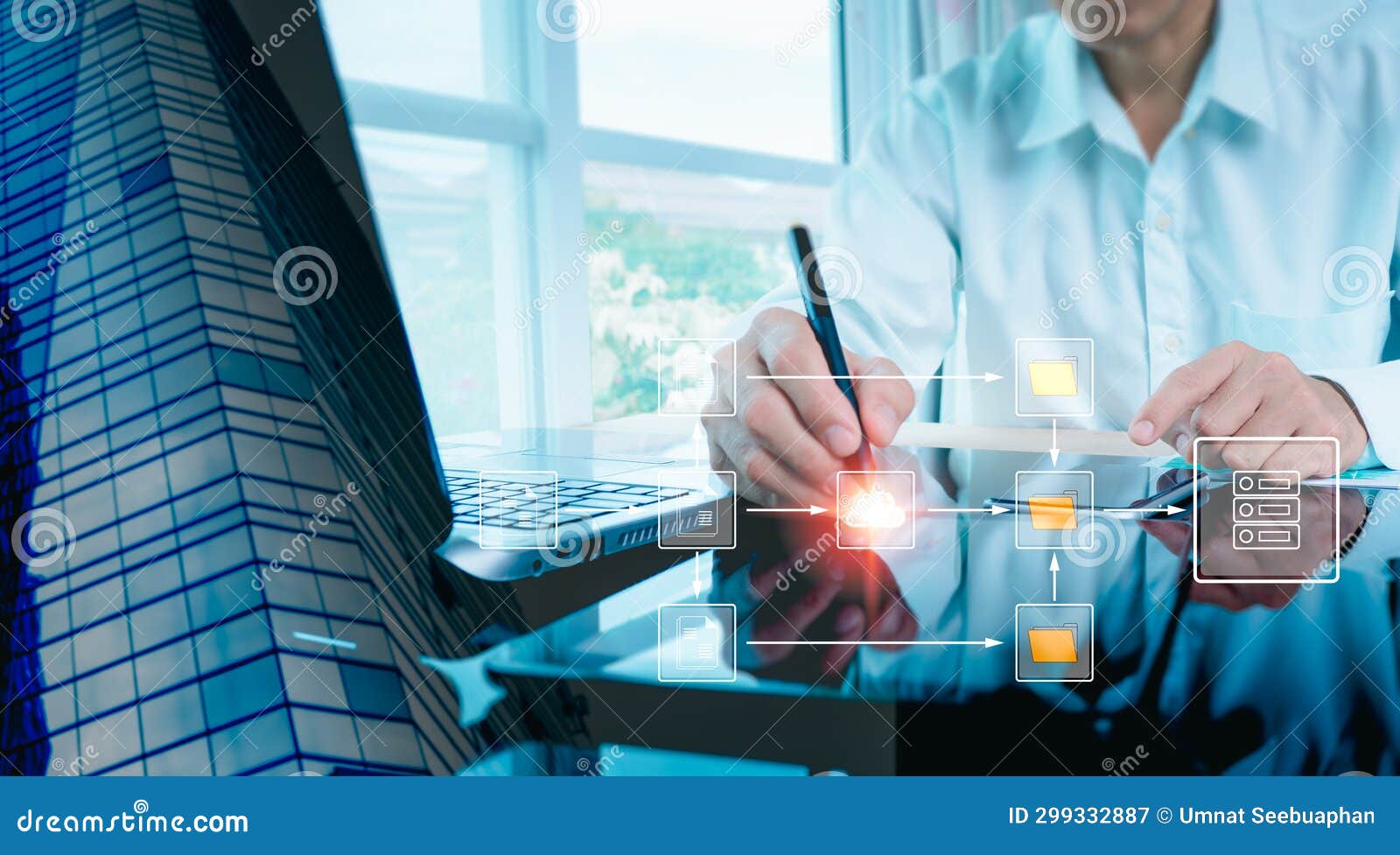 To Properly Handle Files, Knowledge, Documentation in an ERP-enabled Business, Use a Document ...