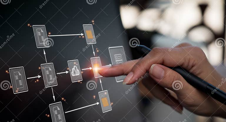 To Properly Handle Files, Knowledge, and Documentation in an ERP-enabled Firm, Use a Document ...