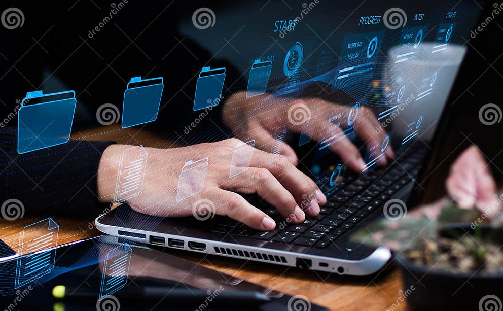 To Properly Manage Files, Knowledge, and Documentation in an ERP-enabled Company, Use a Document ...