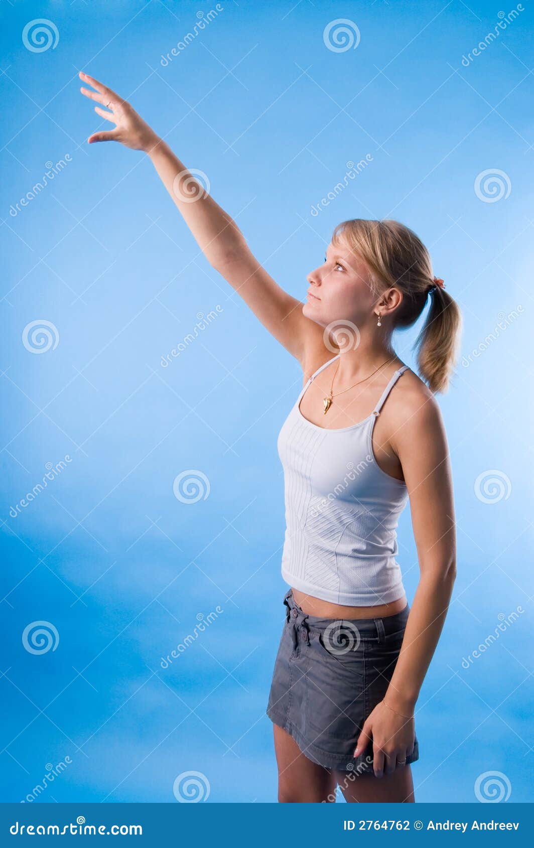To reach stock photo. Image of reach, human, woman, youth - 2764762
