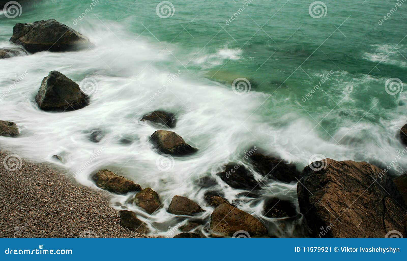 To recede and come stock image. Image of beach, rock - 11579921