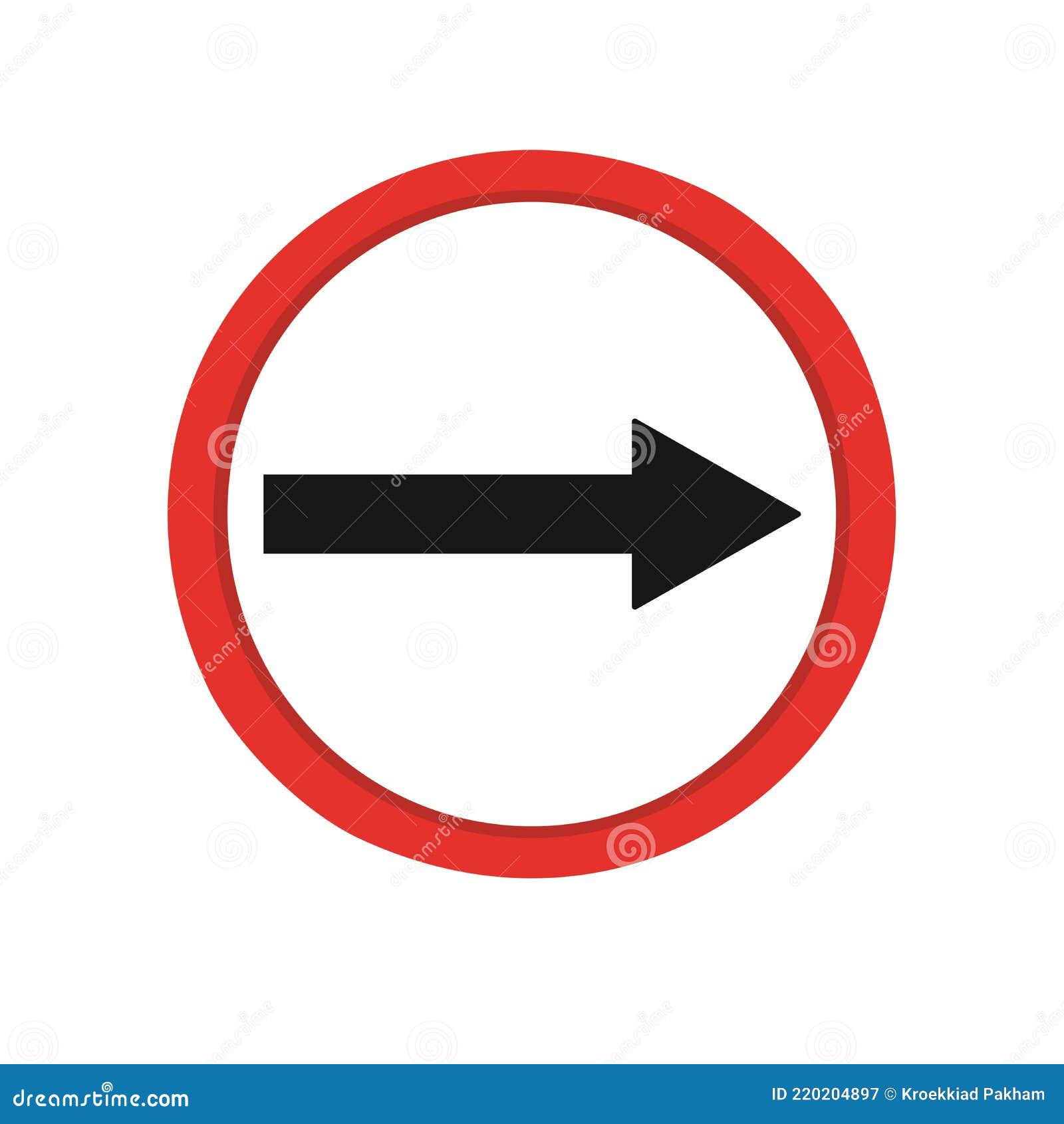 To the right stock vector. Illustration of group, ethnicity - 220204897