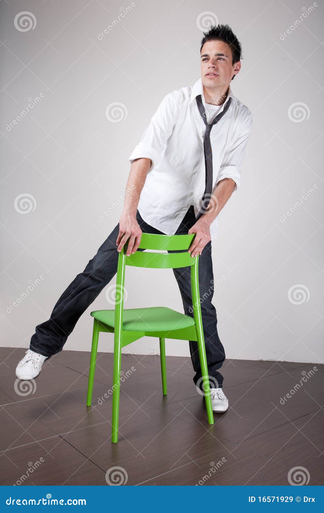 About to sit stock image. Image of attractive, pose, style - 16571929