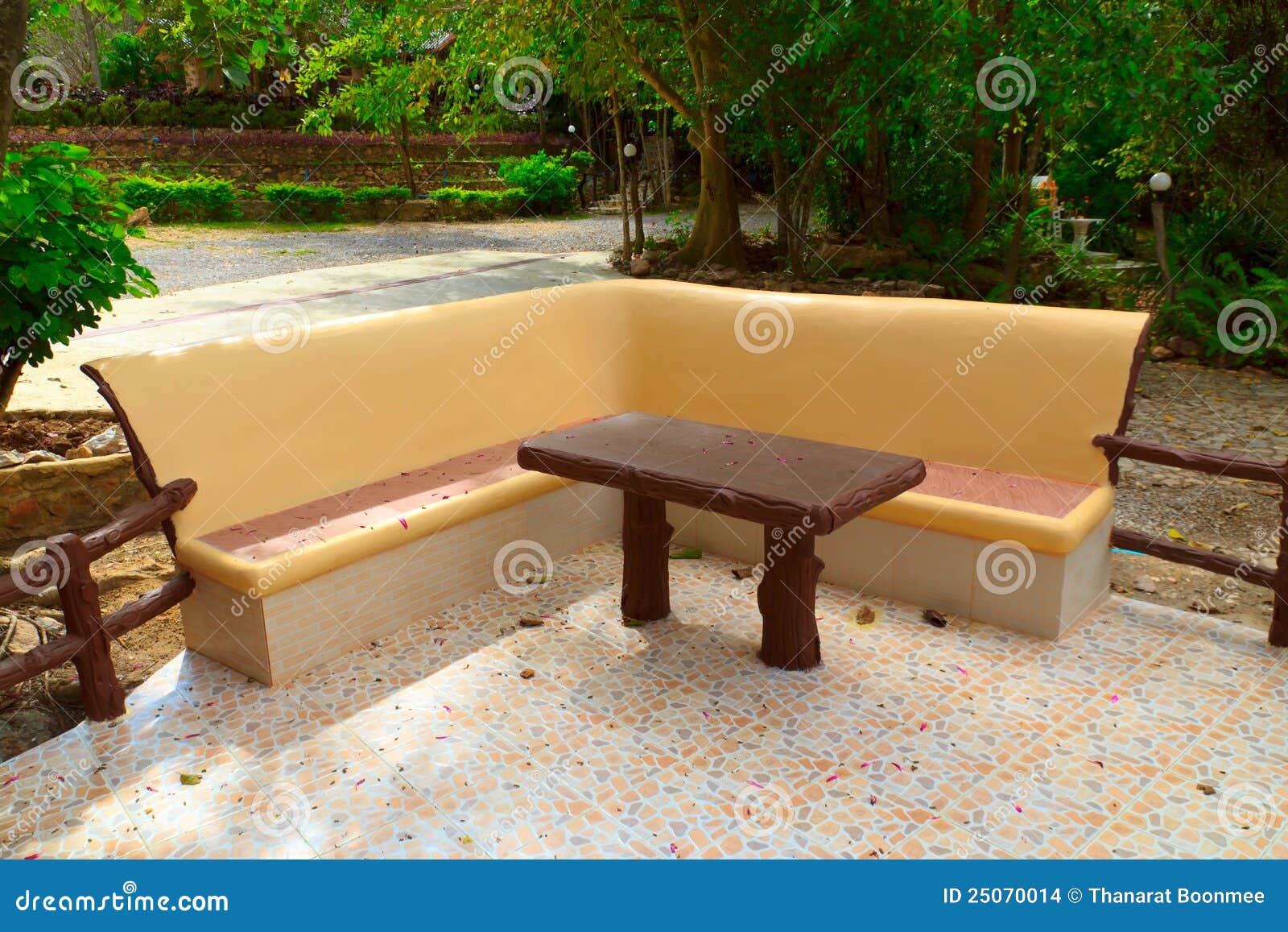 To Sit Back and Relax in the Park Stock Photo - Image of chair ...