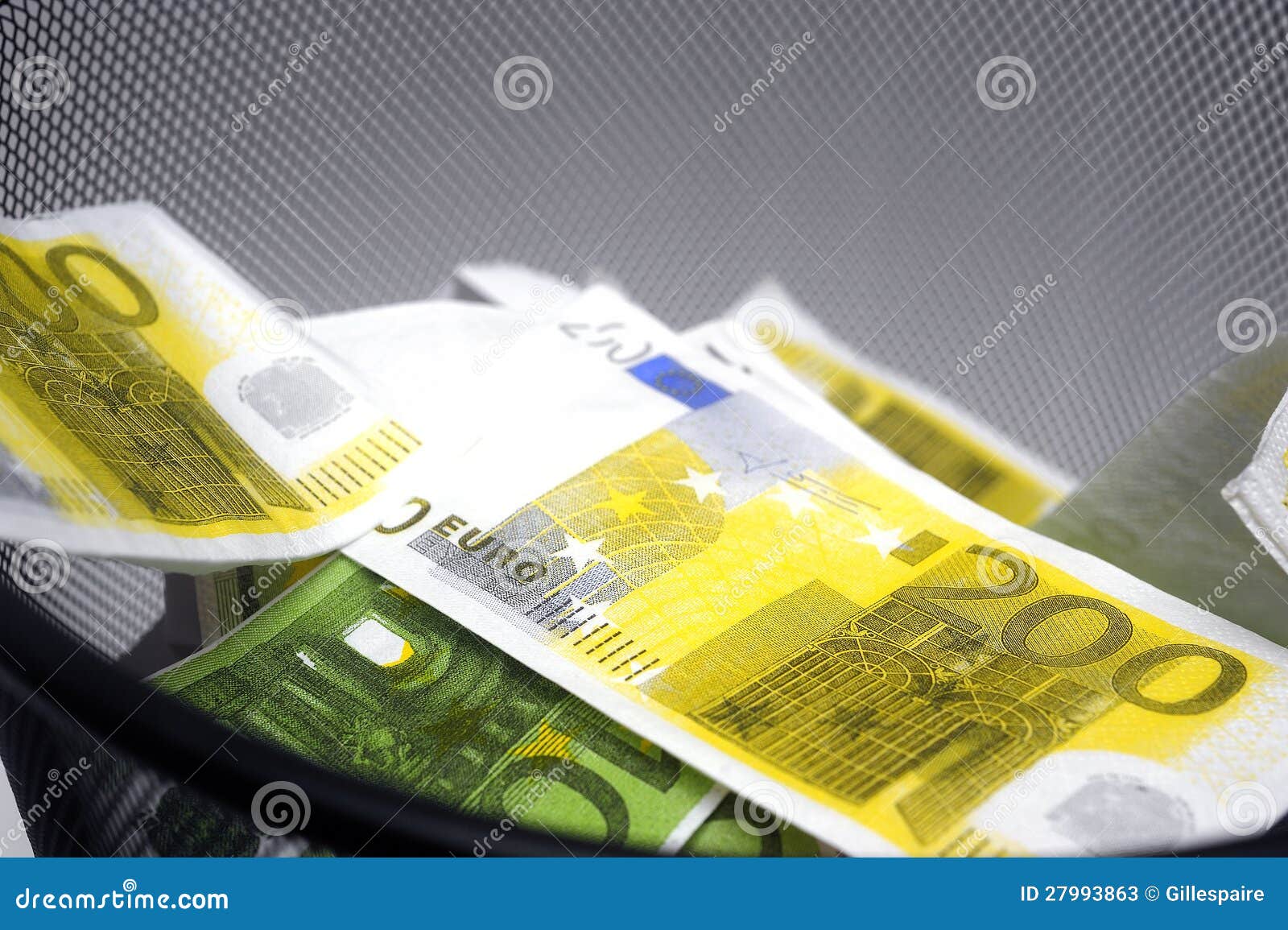 To throw its money stock image. Image of paper, currency - 27993863