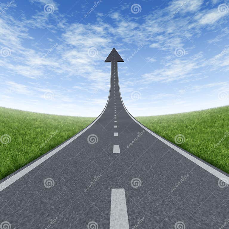 To the Top stock illustration. Illustration of opportunity - 22995852