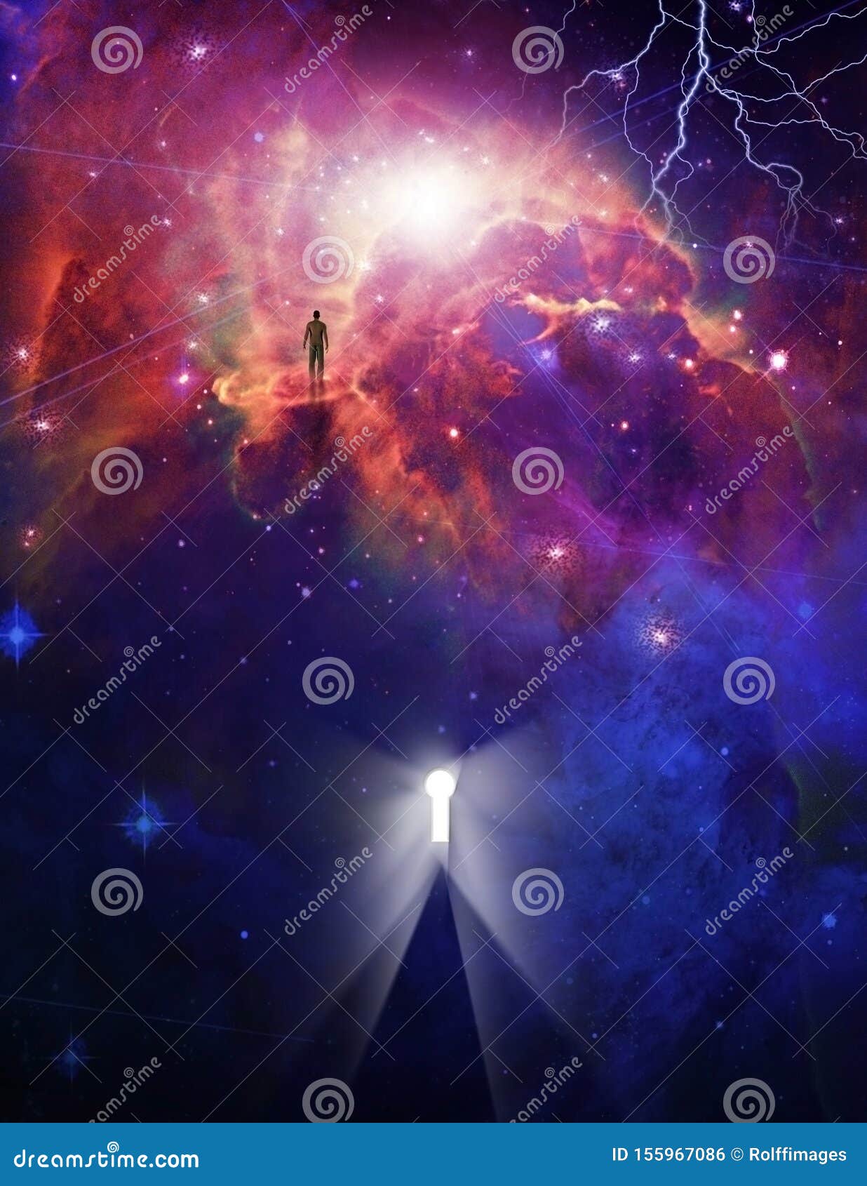 In To The Void Stock Photography | CartoonDealer.com #155967086