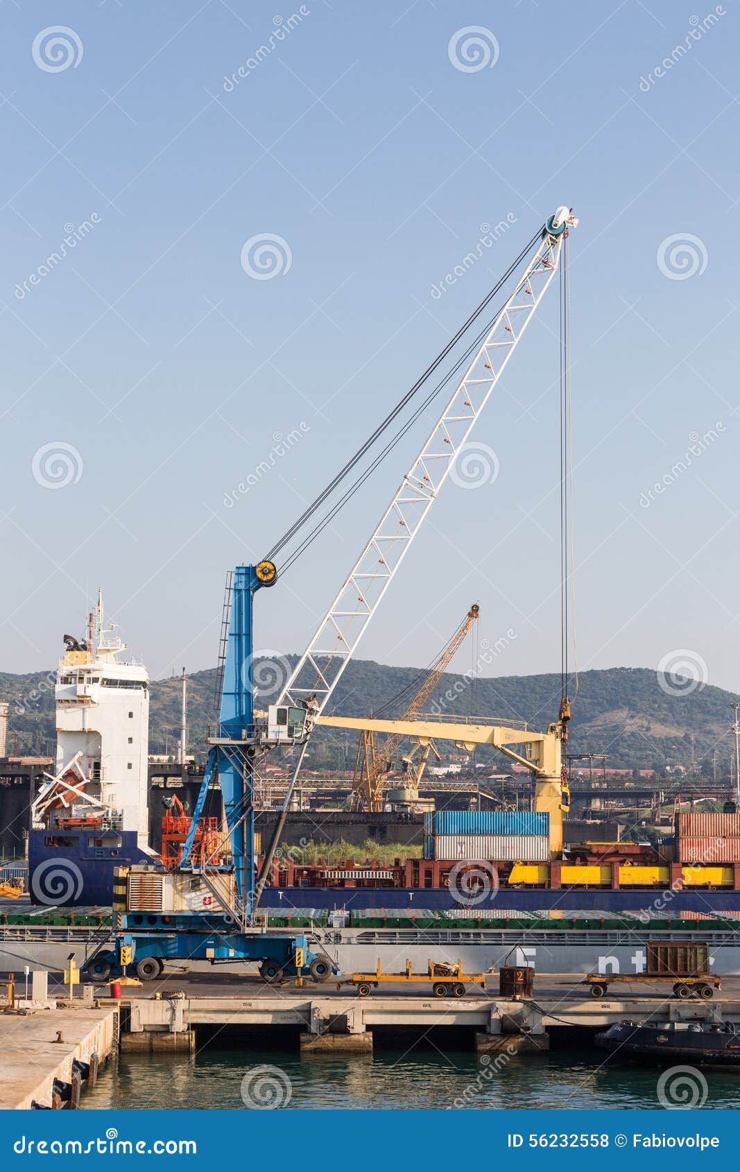 To work in the shipyard stock photo. Image of maritime - 56232558