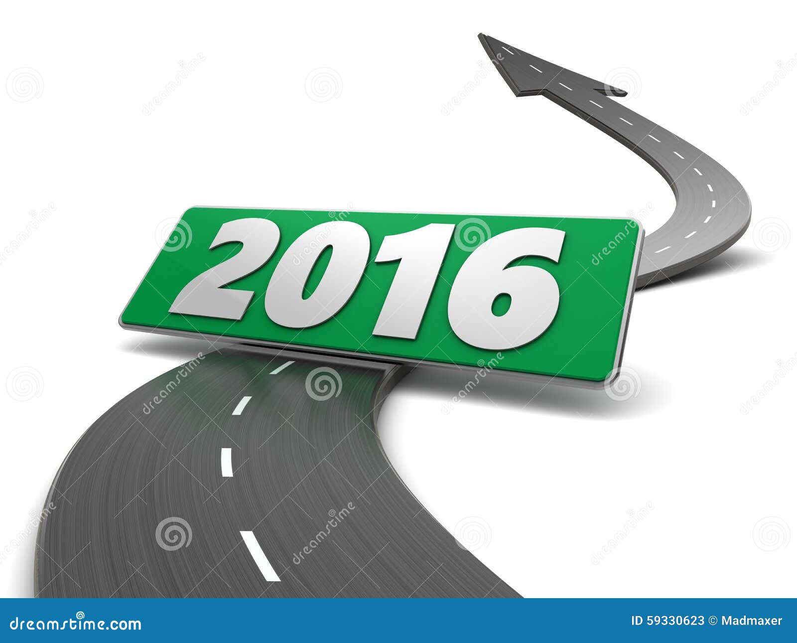 To 2016 year stock illustration. Illustration of highway - 59330623