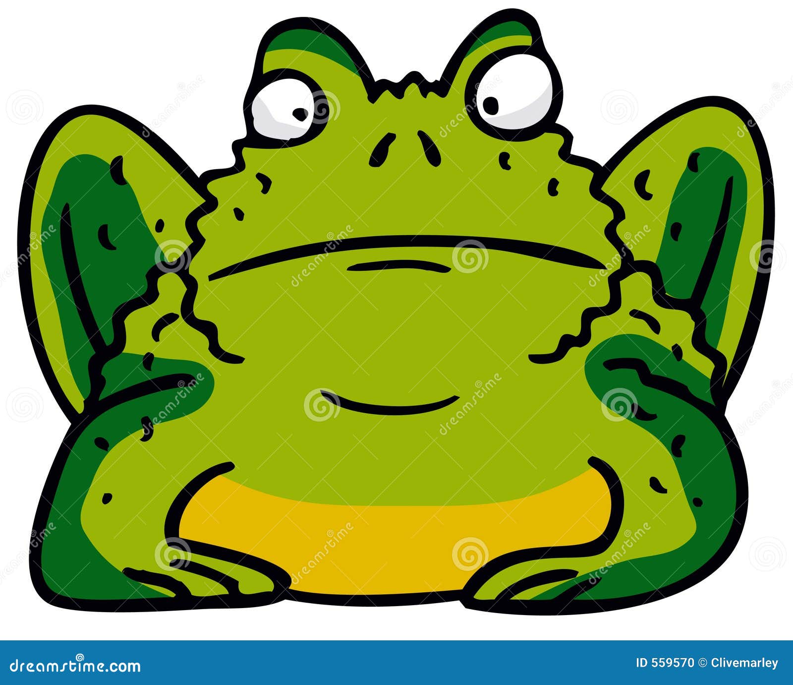 Toad Royalty-Free Stock Image | CartoonDealer.com #559570